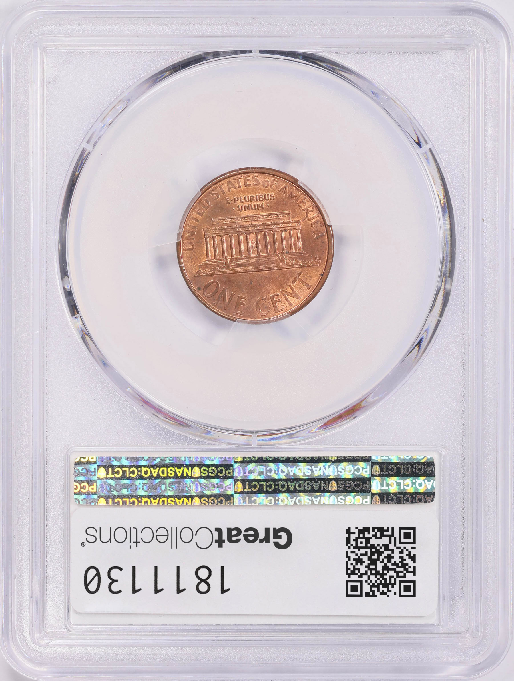 1992-D Lincoln Cent Close AM PCGS MS-63 RD (Item 1811130 ...