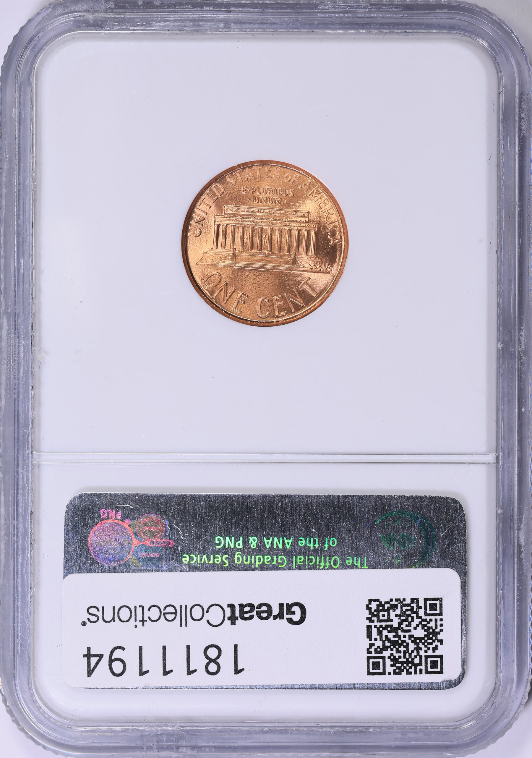 1992 Lincoln Cent Wide AM NGC MS-67 RD (Item 1811194 ...