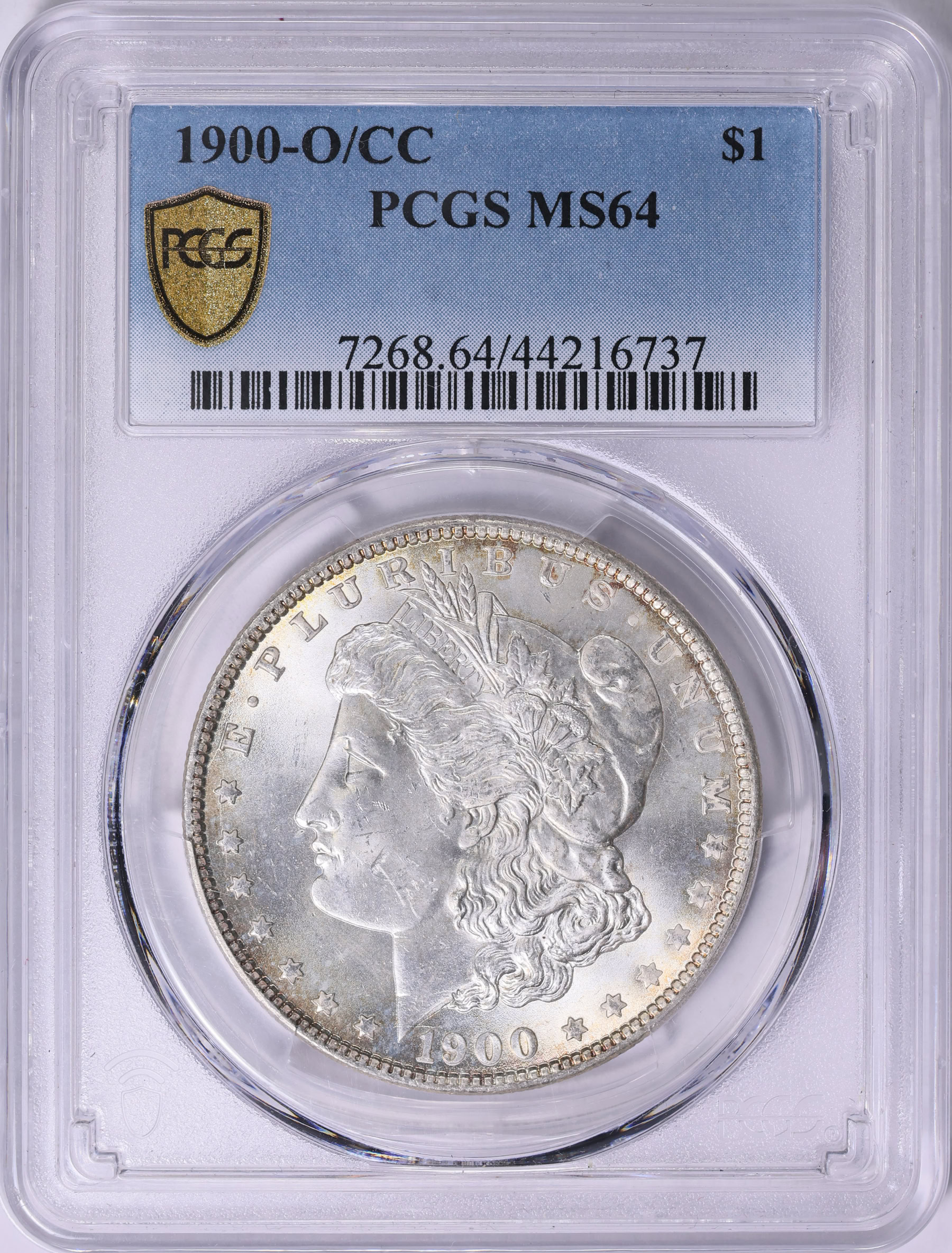 1900-O/CC Morgan Silver Dollar PCGS MS-64 (Item 1811742) | GreatCollections Coin Auctions