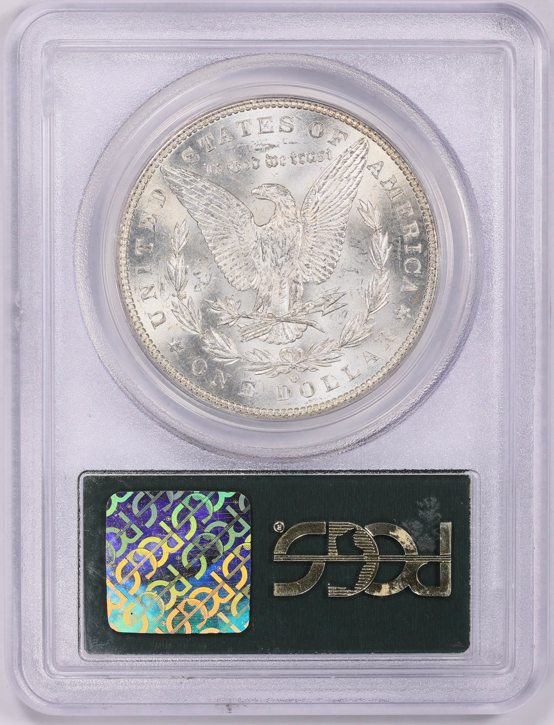 1900-O/CC Morgan Silver Dollar PCGS MS-64 (CAC Green) OGH (Item 1811746) | GreatCollections Coin ...