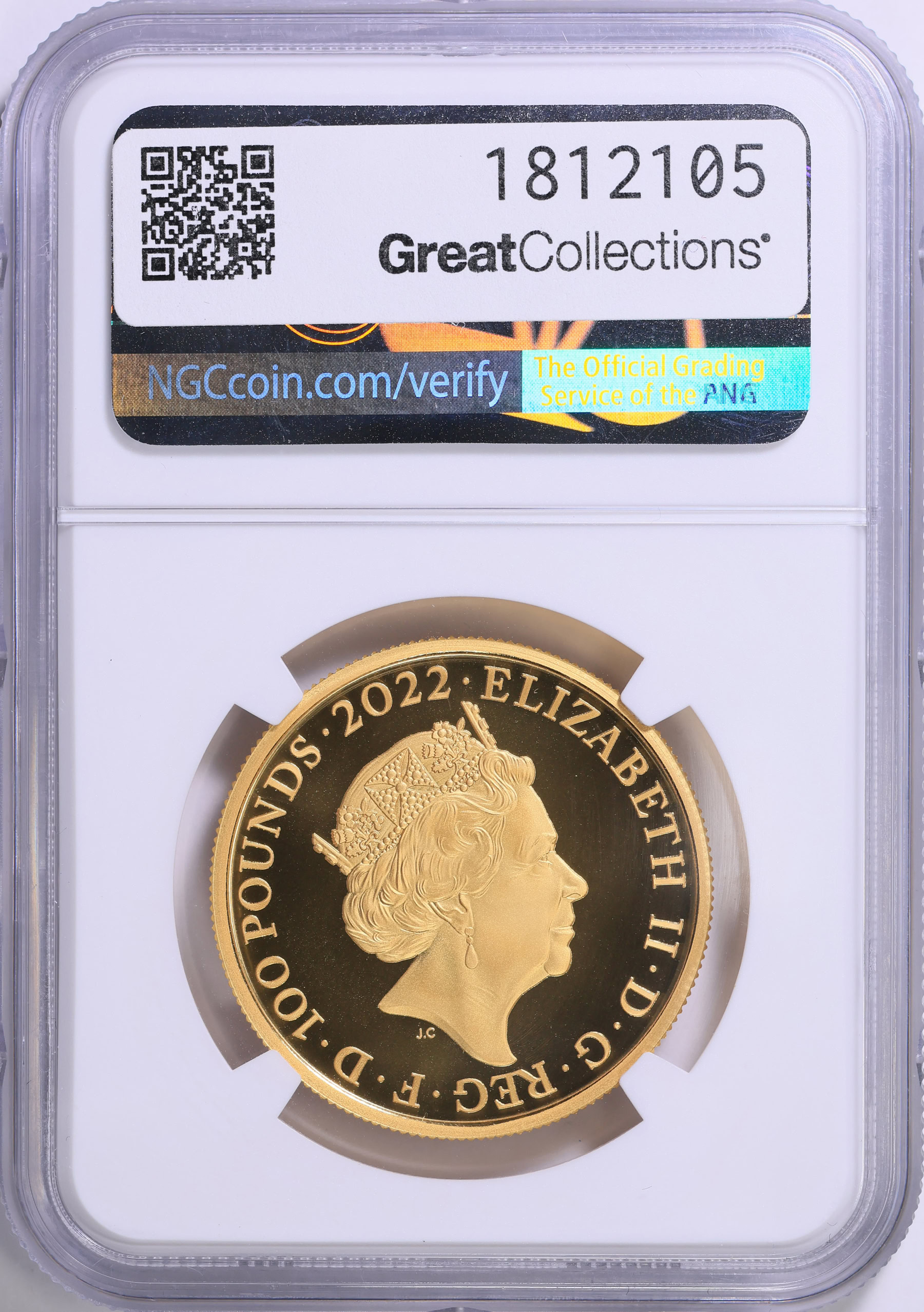 Great Britain 2022 Gold £100 British Monarchs Henry VII First Releases ...