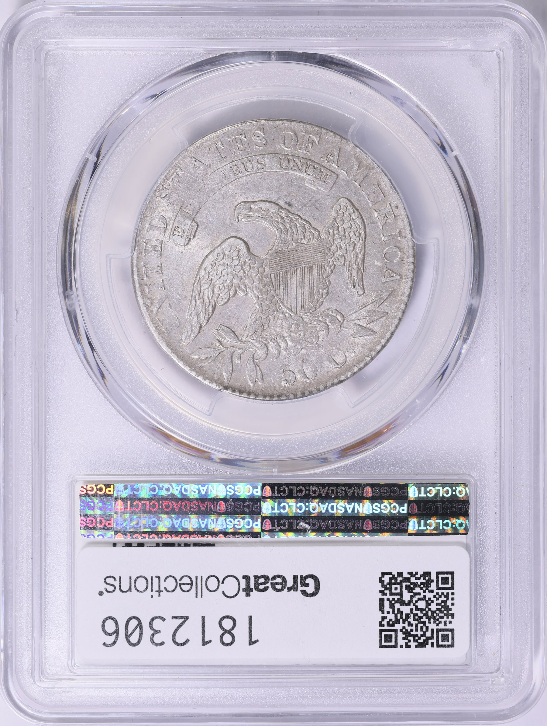 1831 Capped Bust Half Dollar PCGS AU-53 (Item 1812306 ...