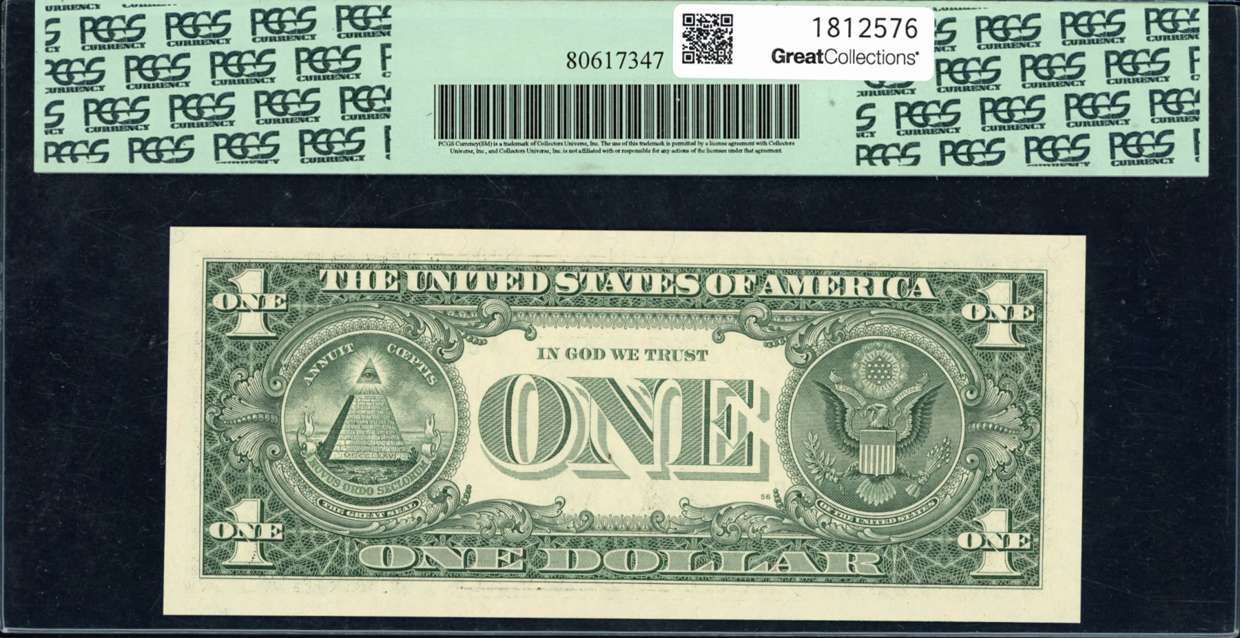 Fr. 1930-A (AB Block) 2003A $1 Boston Federal Reserve Note Radar Serial ...