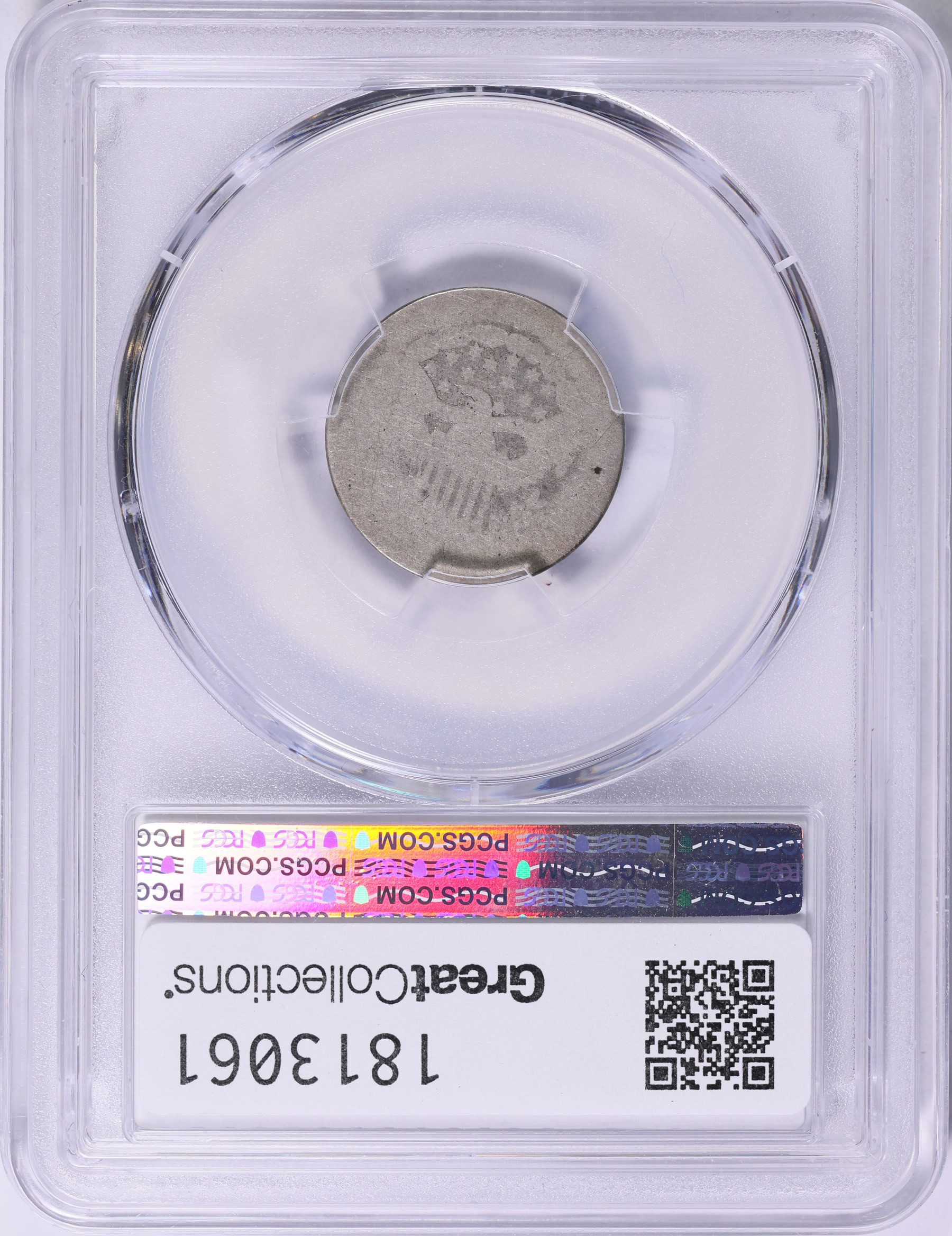 1805 Draped Bust Dime 4 Berries PCGS FR-02 (Item 1813061 ...