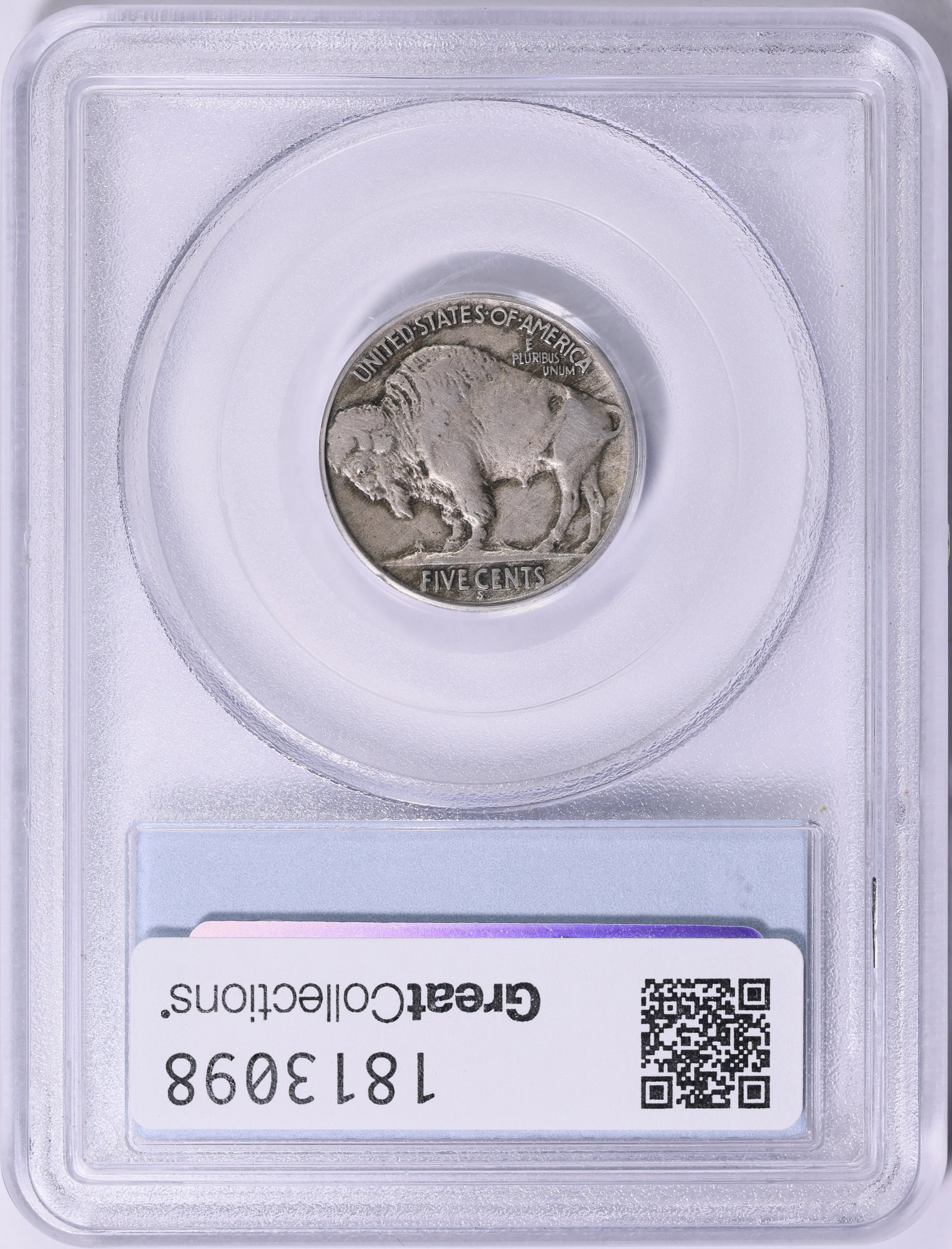 1921-S Buffalo Nickel PCGS VF-25 (CAC Green) (Item 1813098 ...