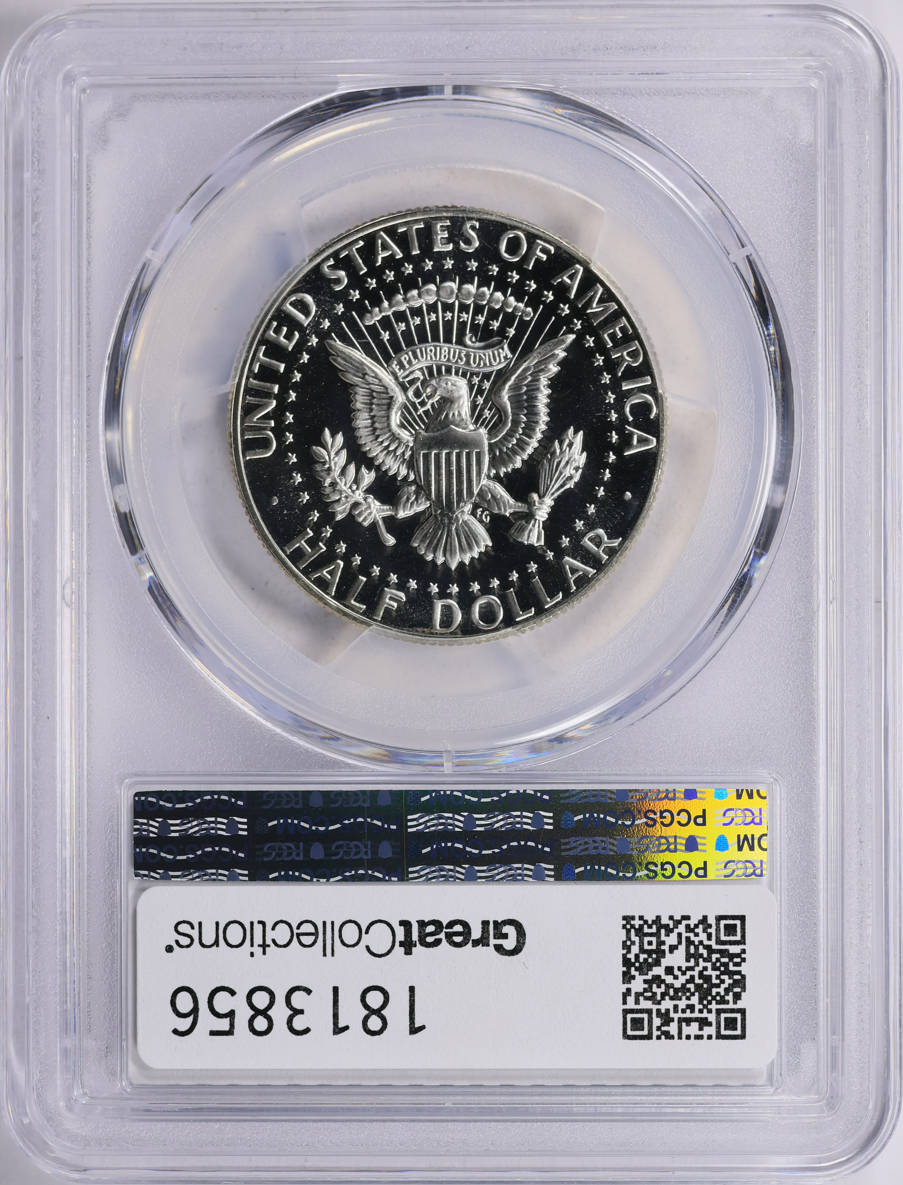 1969-S Kennedy Half Dollar PCGS Proof-69 CAMEO (Item 1813856) | GreatCollections Coin Auctions