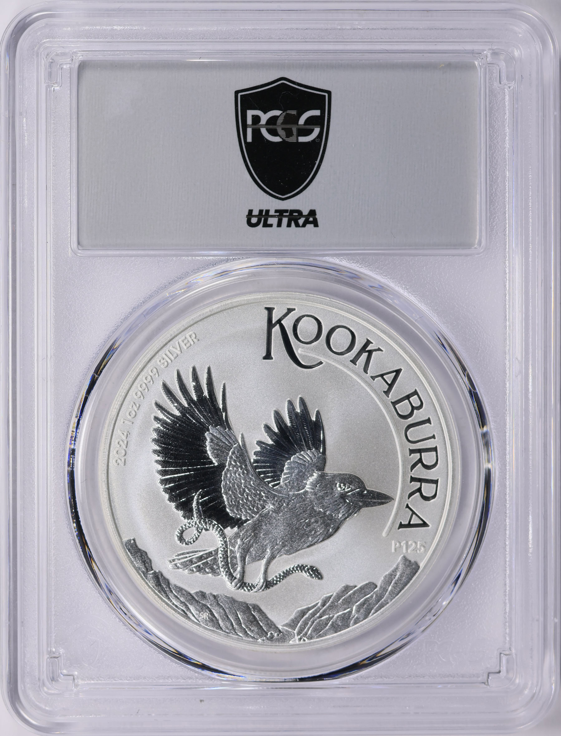 Australia 2024-P 125 Silver Dollar Kookaburra KM-4345 PCGS MS-70 (Ultra ...