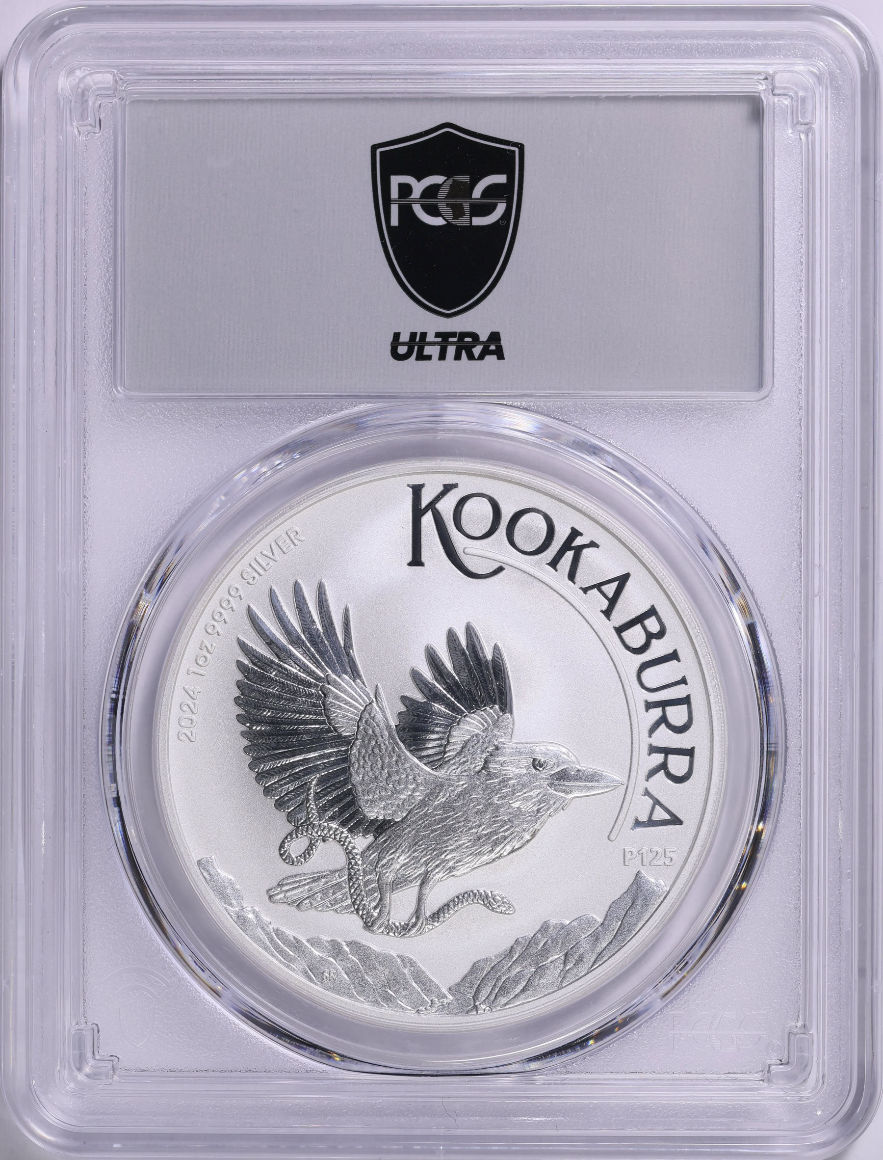 Australia 2024-P 125 Silver Dollar Kookaburra KM-4345 PCGS MS-70 (Ultra ...