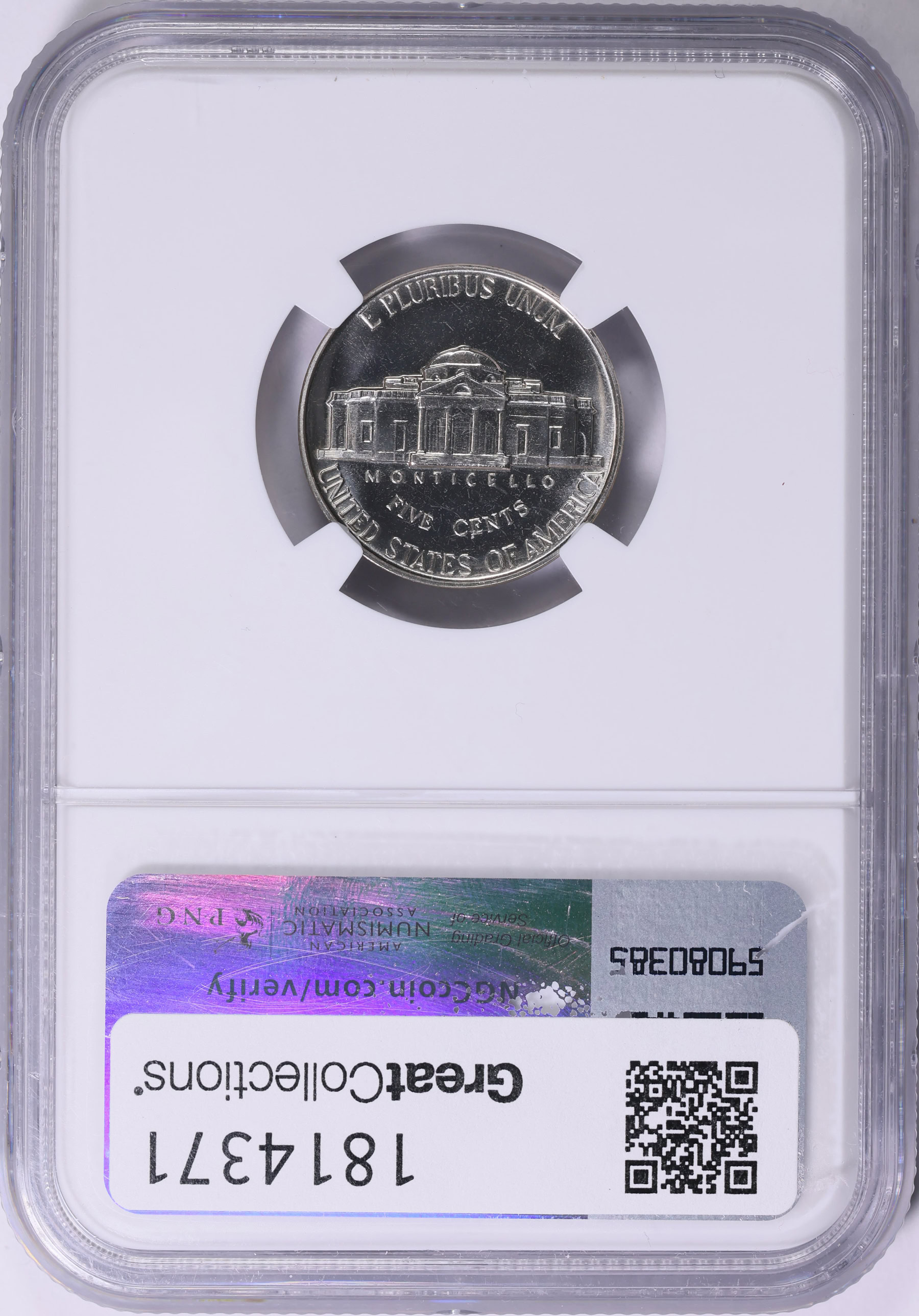 1938 Jefferson Nickel NGC Proof-67+ (CAC Green) (Item 1814371 ...