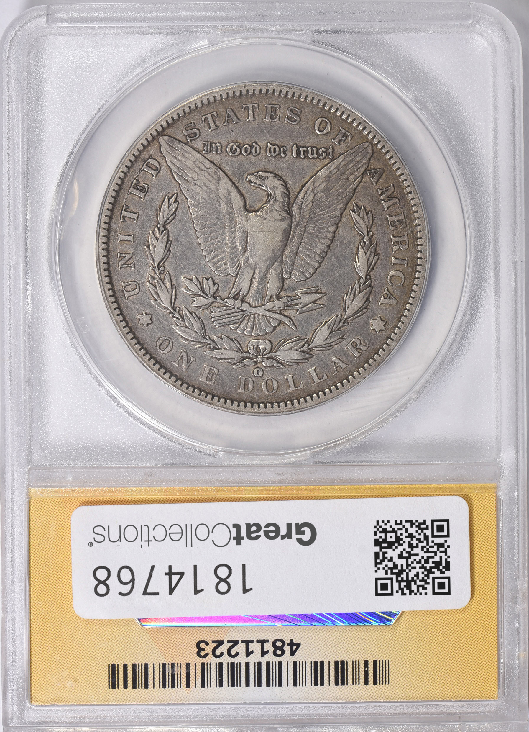 1900-O/CC Morgan Silver Dollar VAM-11 Top 100 ANACS XF-40 Details (Item 1814768 ...