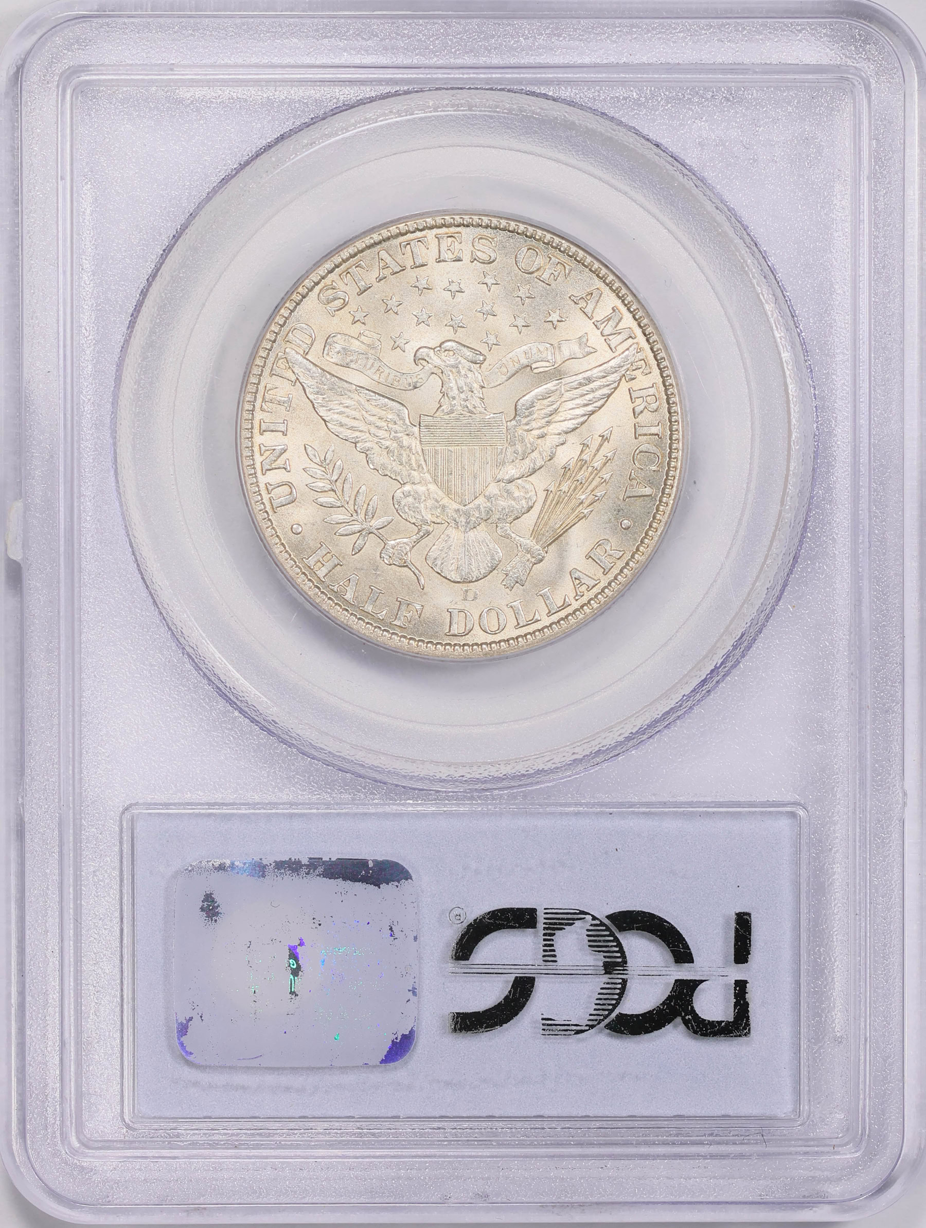 1912-D Barber Half Dollar PCGS MS-64 (Item 1817178) | GreatCollections Coin Auctions