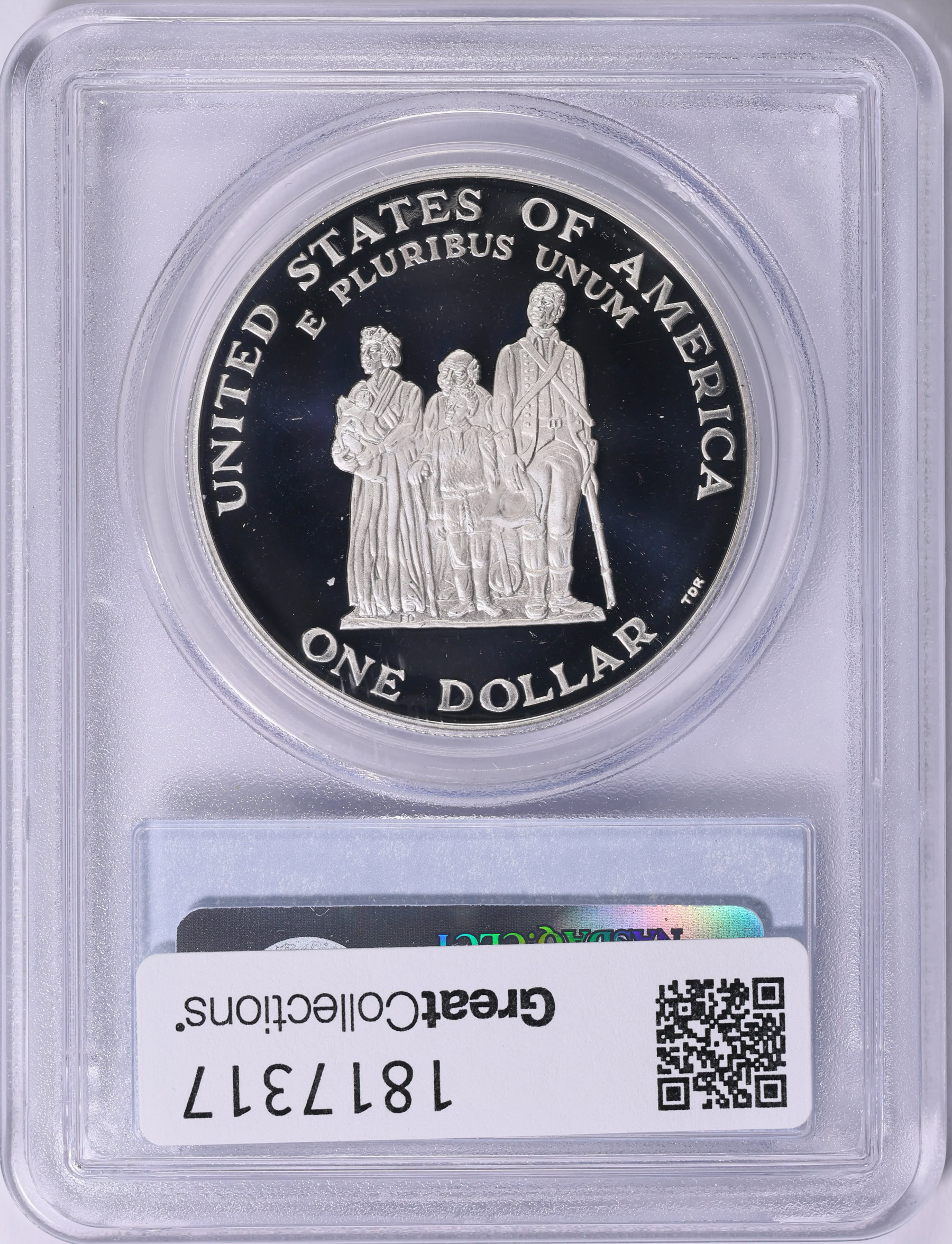 1998-S Black Revolutionary War Patriots Silver Dollar Crispus Attucks ...