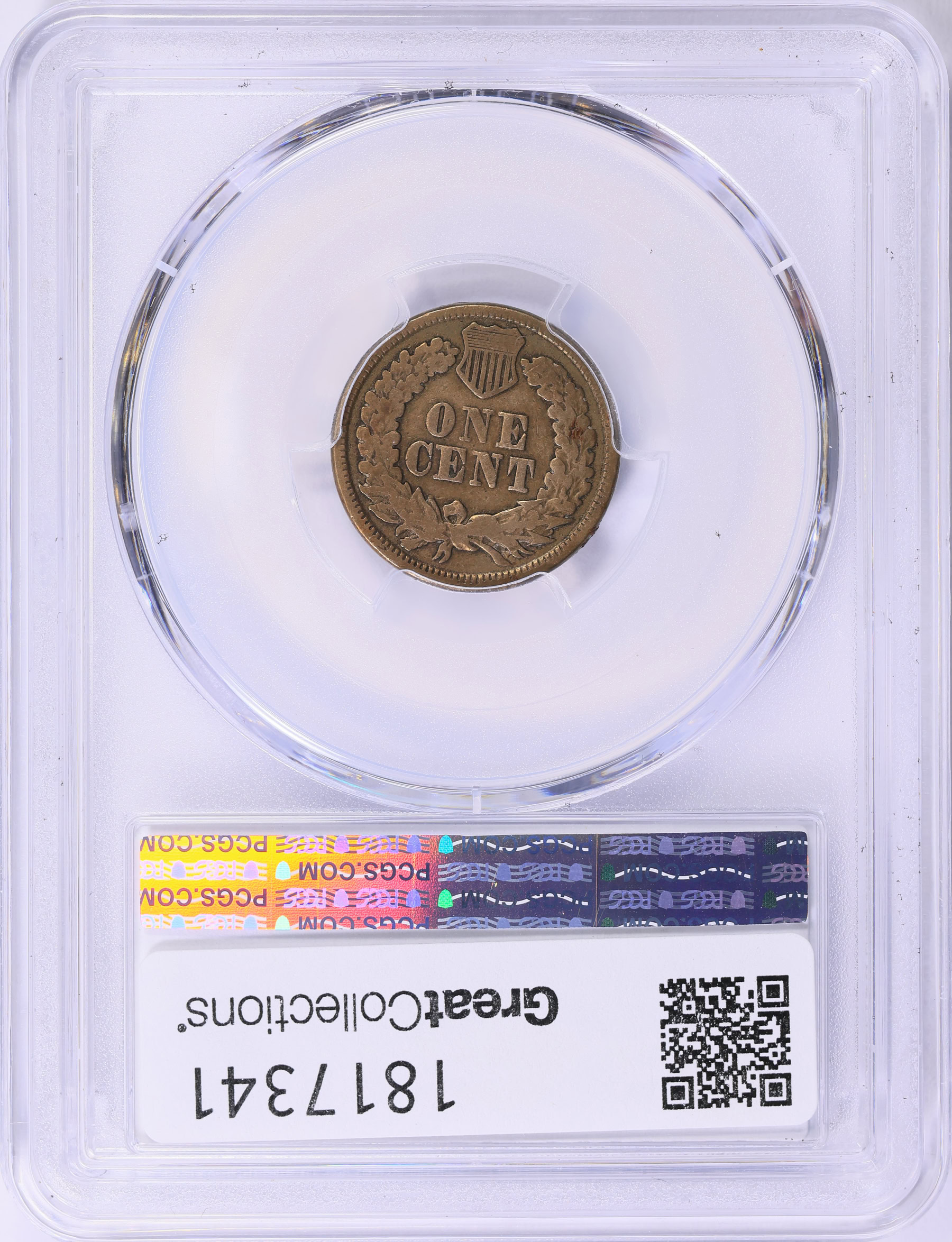 1863 Indian Cent PCGS Genuine VG Details (Item 1817341 ...