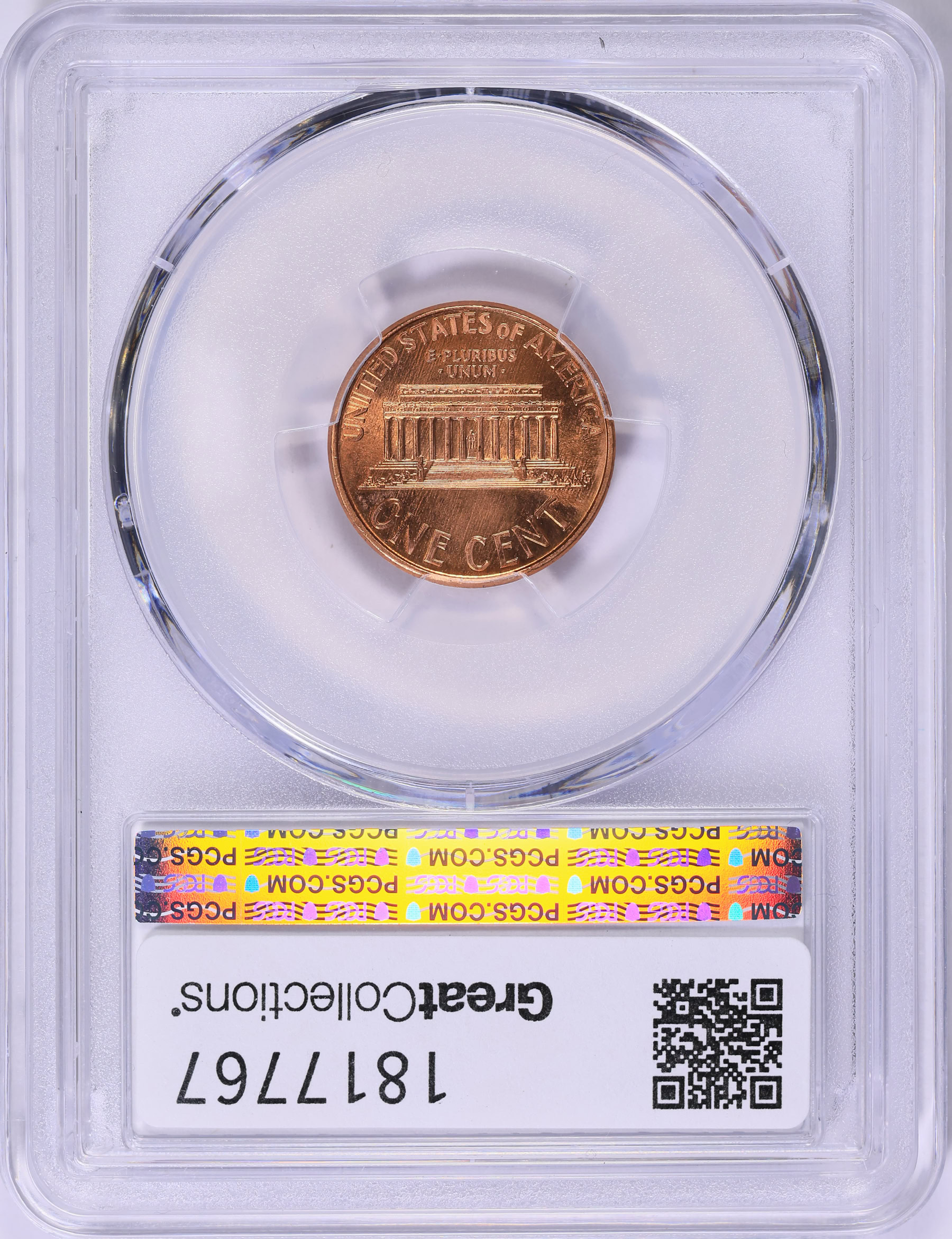 1995-D Lincoln Cent Doubled Die Obverse FS-103 PCGS MS-66 RD (Item 1817767) | GreatCollections ...