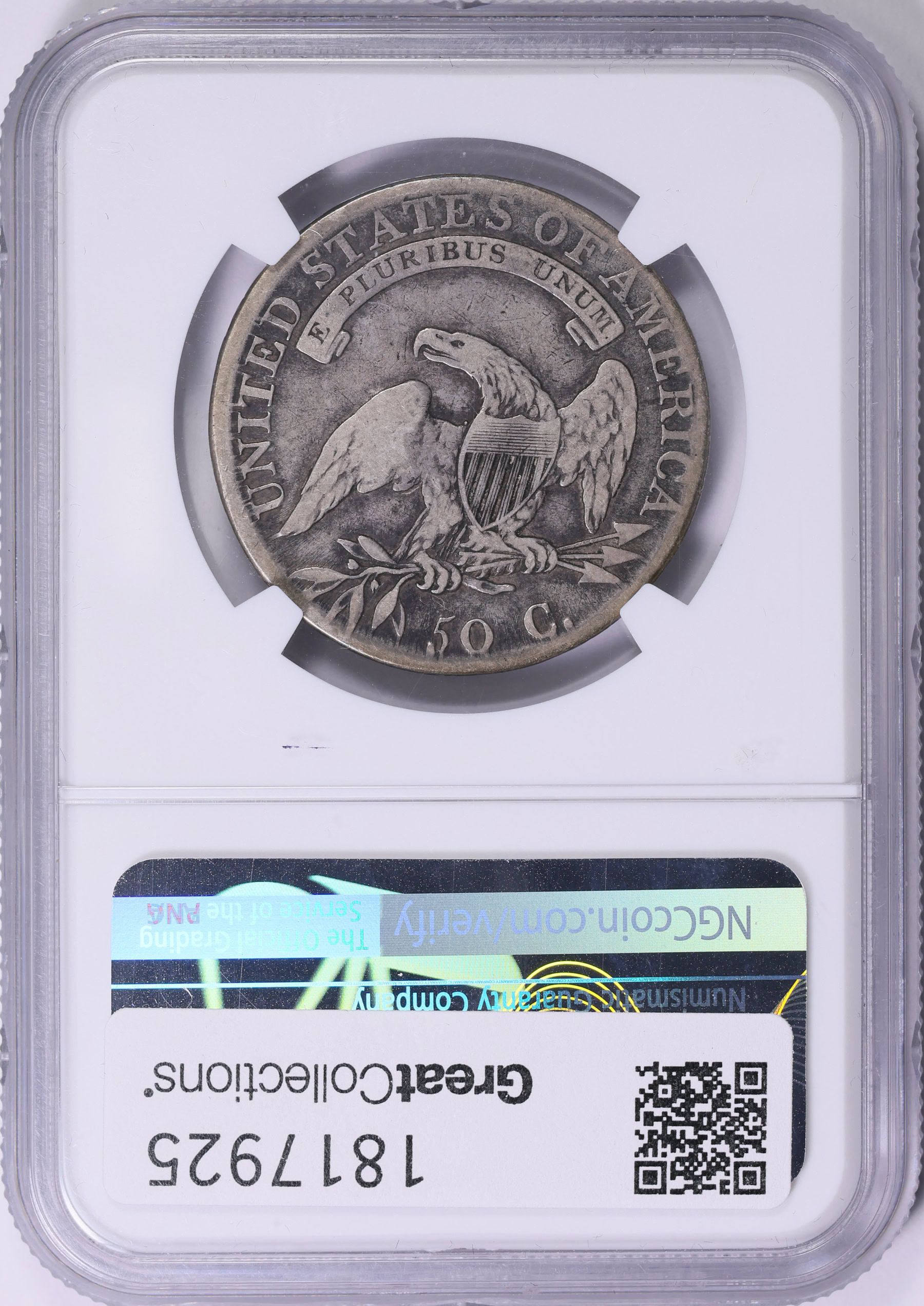 1808 Capped Bust Half Dollar NGC VG-10 (Item 1817925 ...