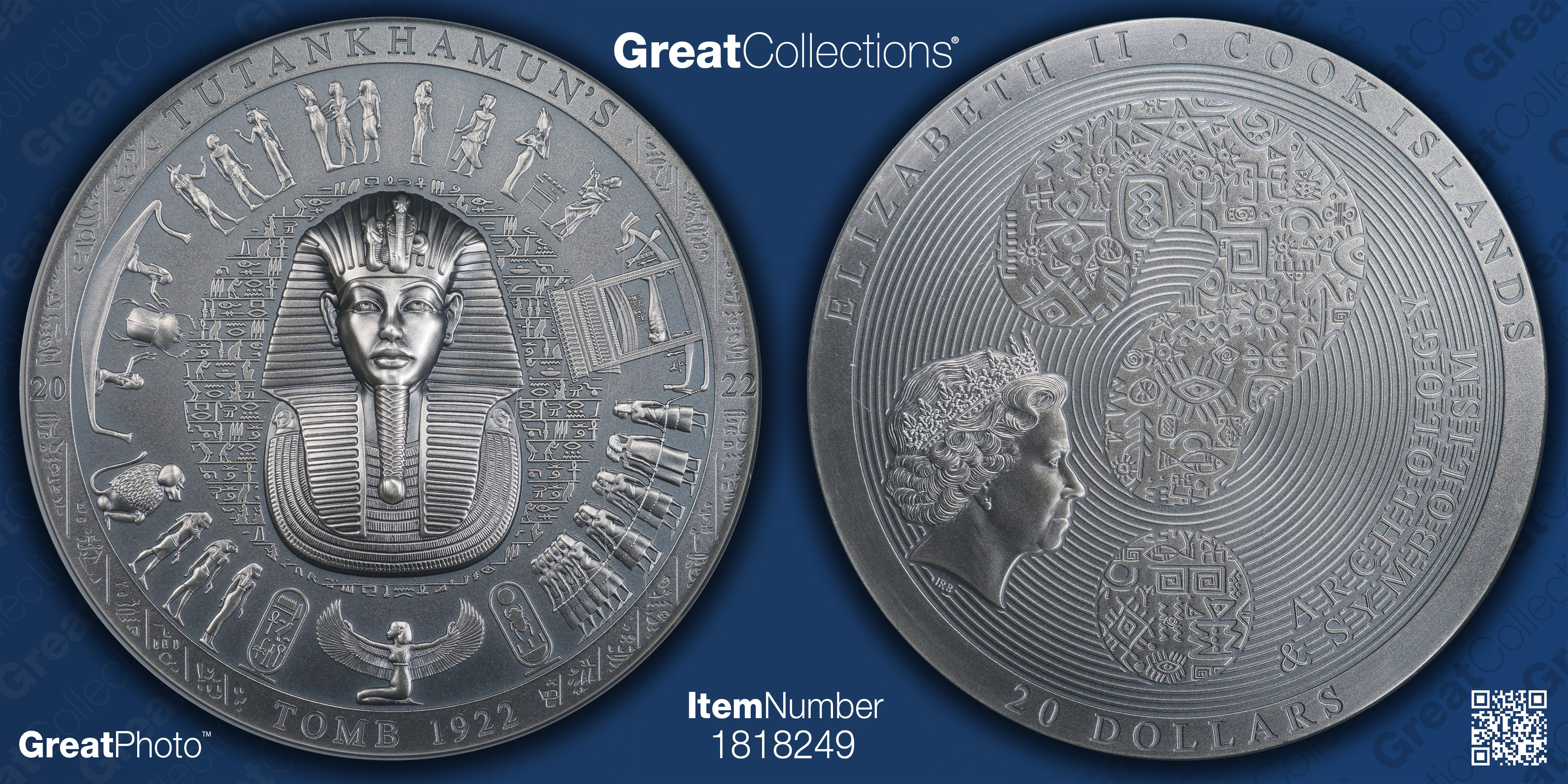 Cook Islands 2022 Silver $20 Cook Island Archeology & Symbolism ...