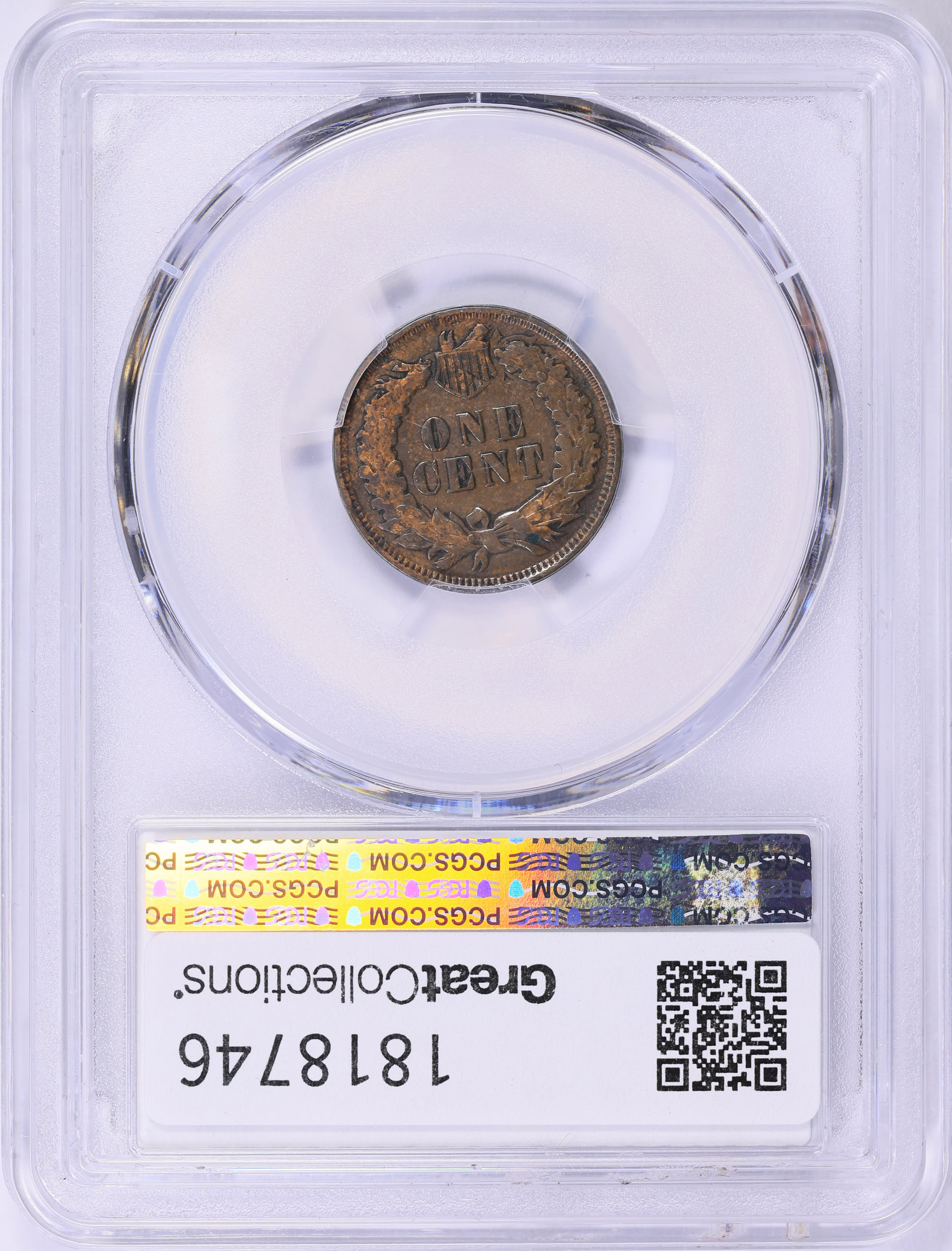 Mint Error 1889 Indian Cent Rotated Double Strike PCGS VF-20 | PCGS ...