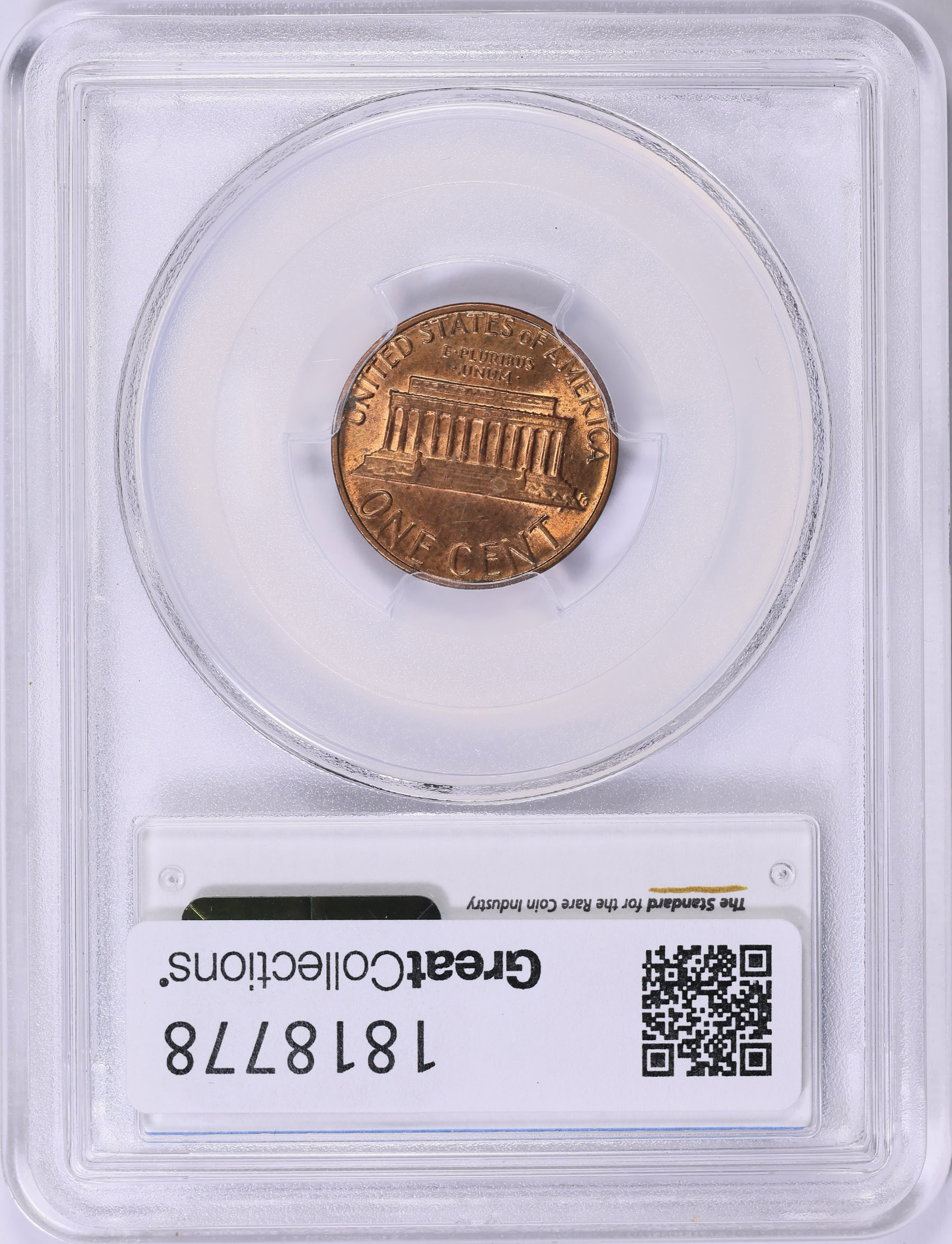 Mint Error 1983-D Lincoln Cent Struck on 14% Thick Planchet 2.85gms C.C ...