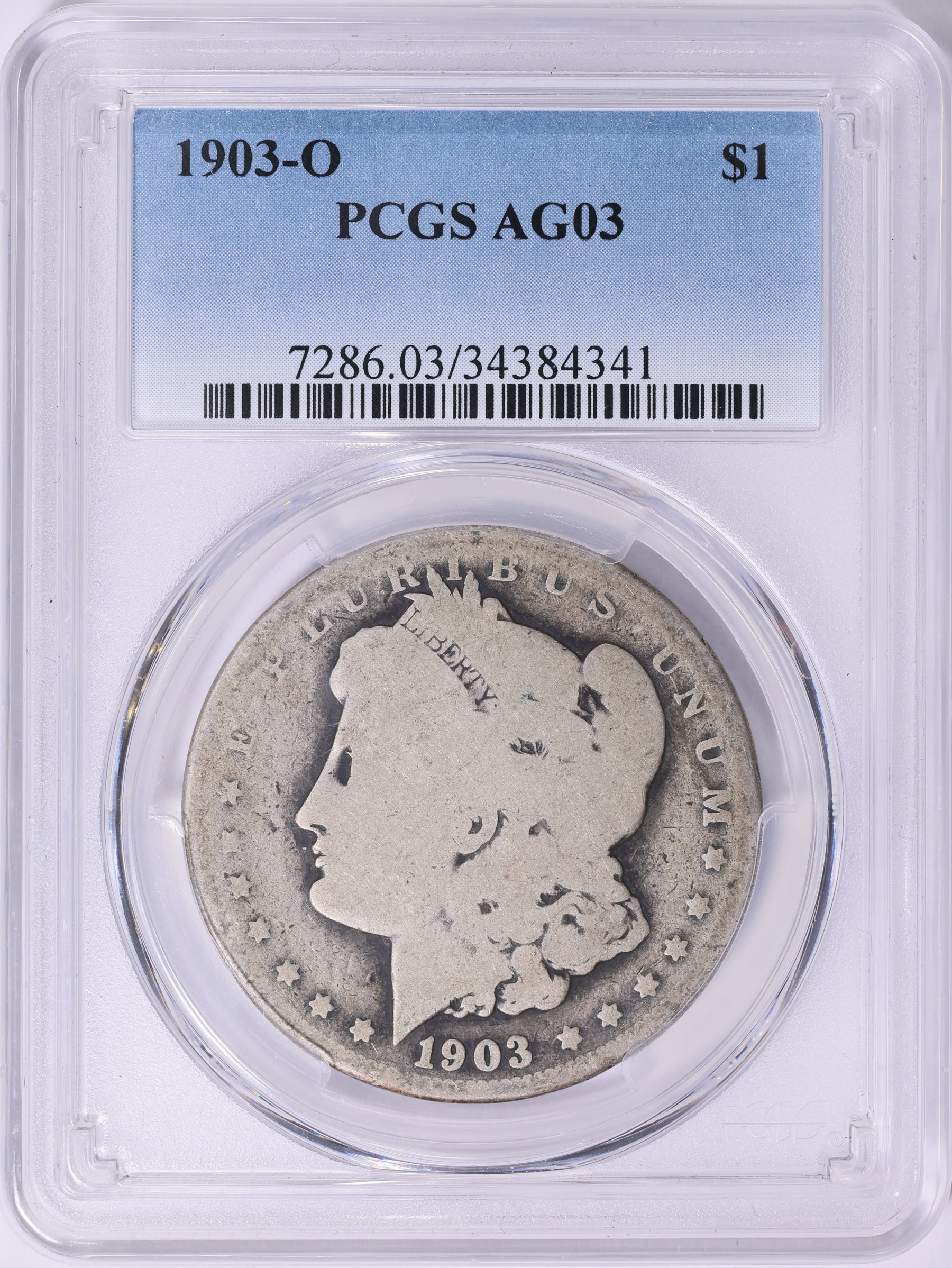 1903-O Morgan Silver Dollar PCGS AG-03 (Item 1818787 ...