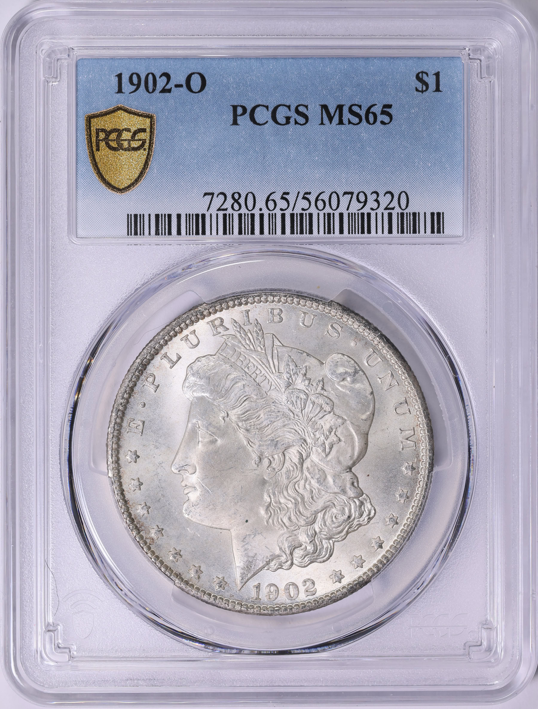 1902-O Morgan Silver Dollar PCGS MS-65 (Item 1819311) | GreatCollections Coin Auctions