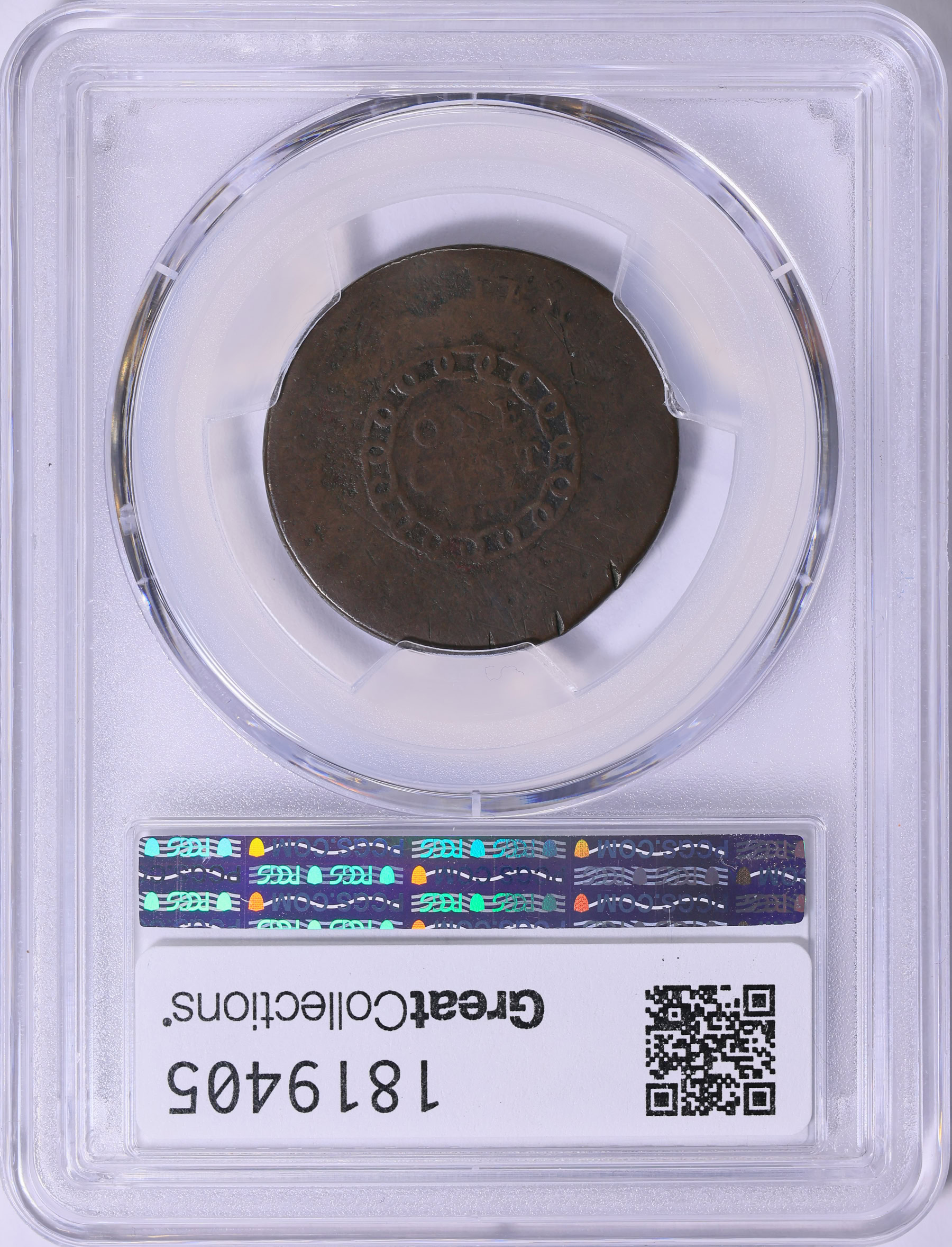 1793 Chain Cent AMERICA PCGS Genuine Poor/Fair Details (Item 1819405 ...