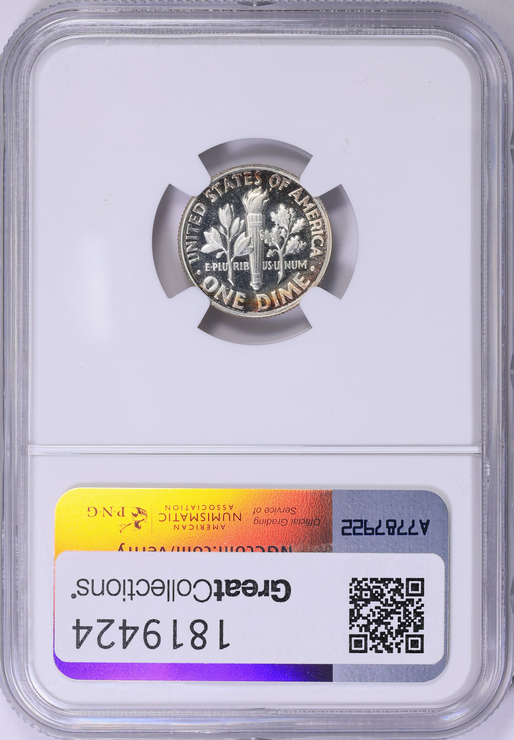 1952 Roosevelt Dime NGC Proof-67 (Toned) (Item 1819424 ...