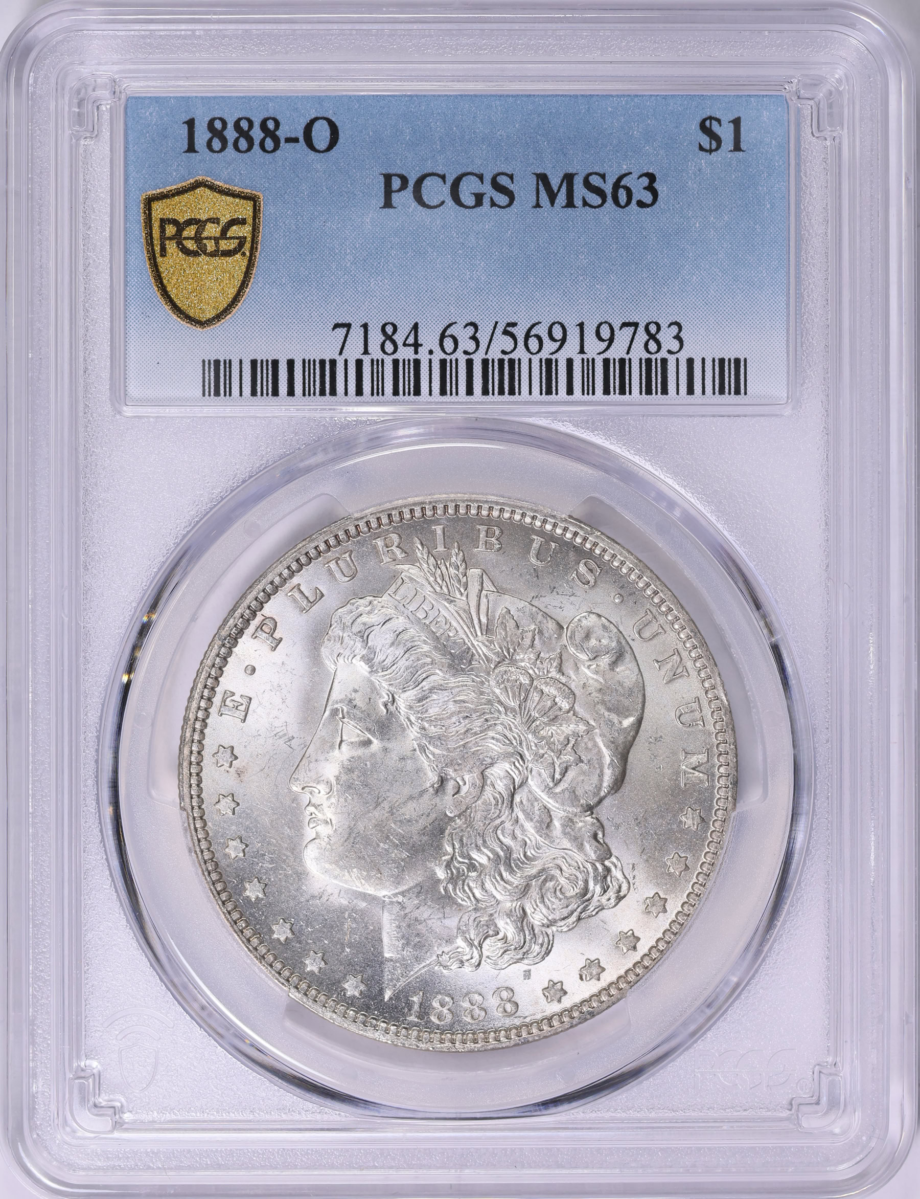 1888-O Morgan Silver Dollar PCGS MS-63 (Item 1819746) | GreatCollections Coin Auctions