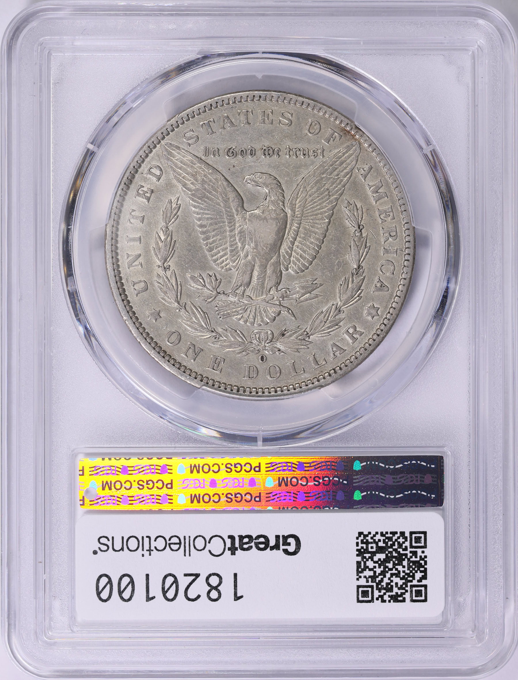 1886-O Morgan Silver Dollar PCGS XF-40 (Item 1820100) | GreatCollections Coin Auctions