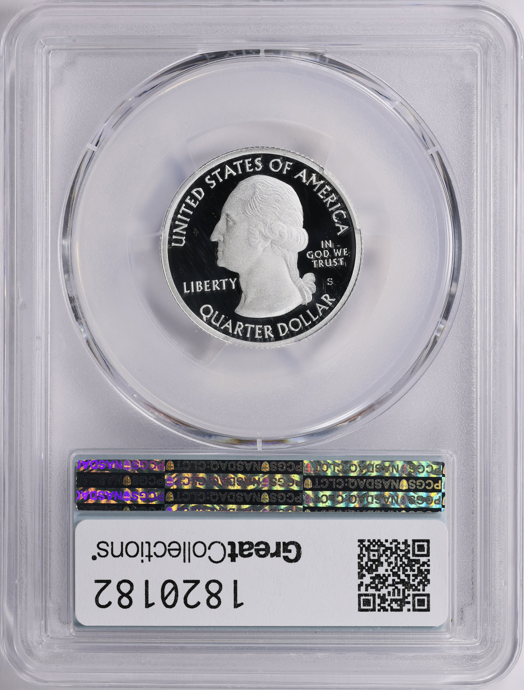 2020-S America the Beautiful Quarter Marsh-Billings Rockefeller ...