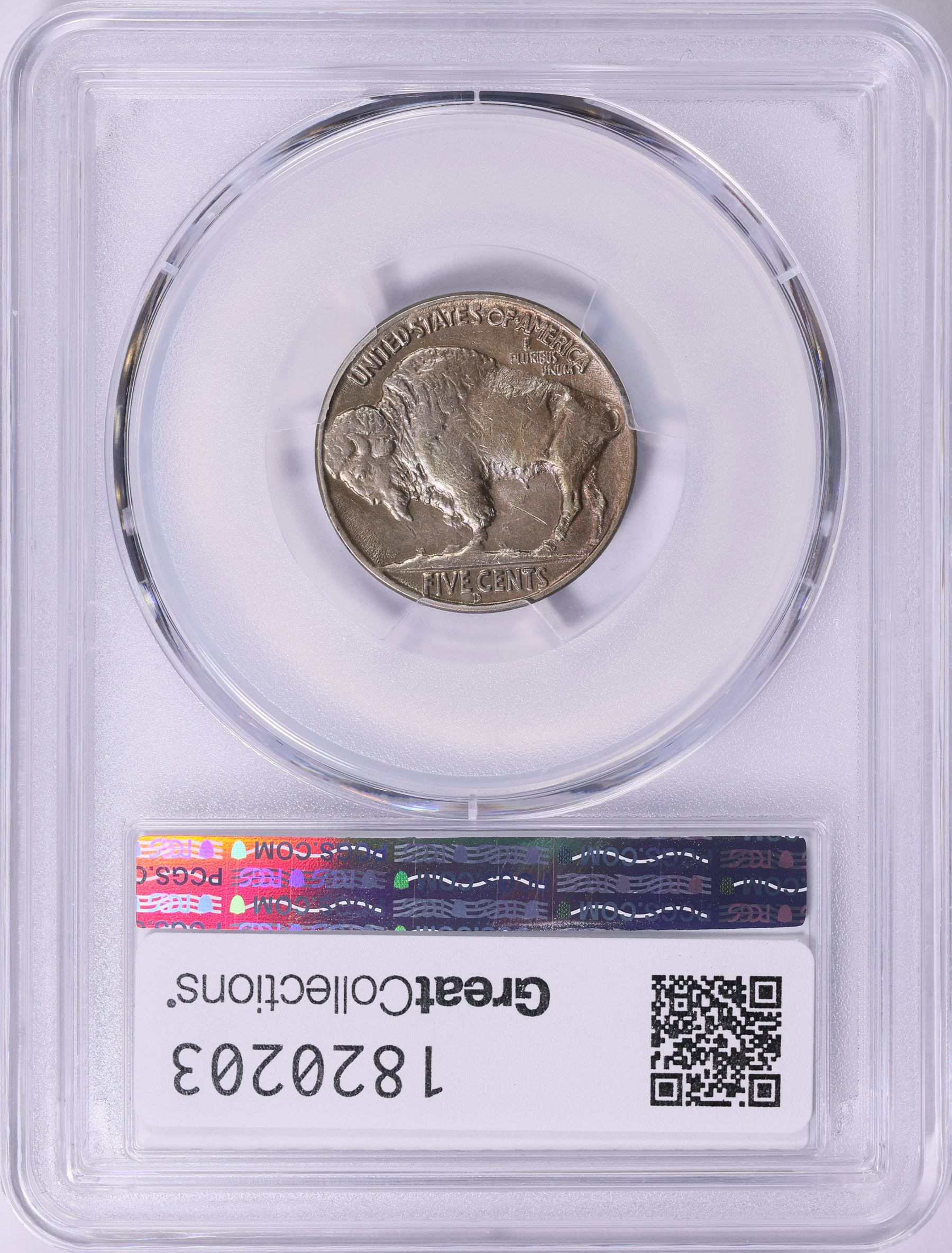 1937-D Buffalo Nickel 3 Legs PCGS Genuine AU Details (Item 1820203) | GreatCollections Coin Auctions