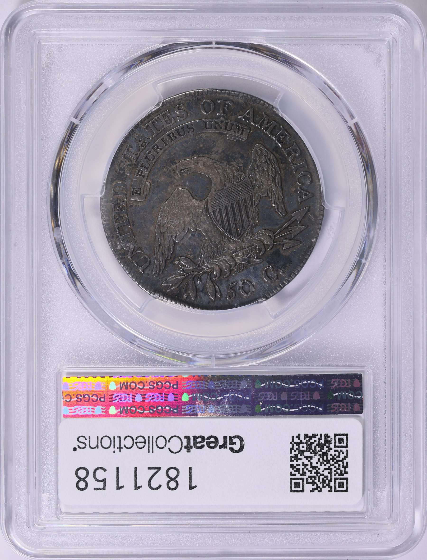 1809 Capped Bust Half Dollar PCGS VF-25 (Item 1821158) | GreatCollections Coin Auctions