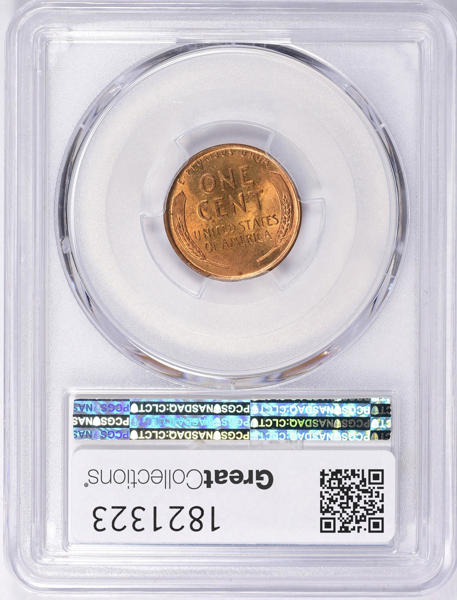 1923 Lincoln Cent PCGS MS-64 RD (Item 1821323) | GreatCollections Coin Auctions