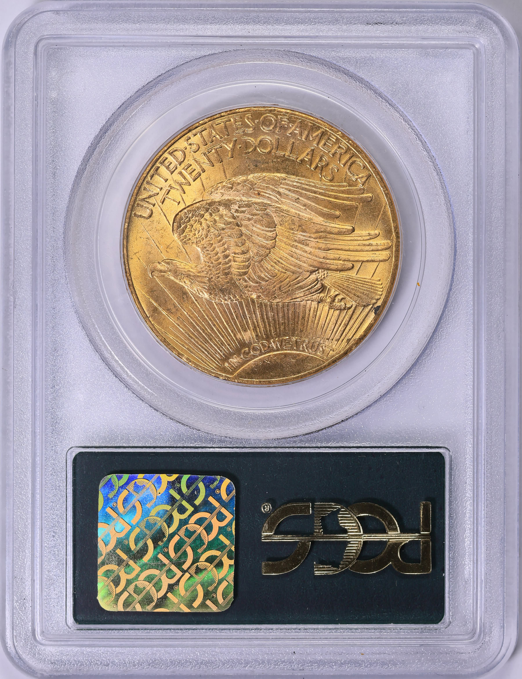 1924 Saint-Gaudens Gold Double Eagle PCGS MS-62 (CAC Green) OGH (Item 1821423 ...