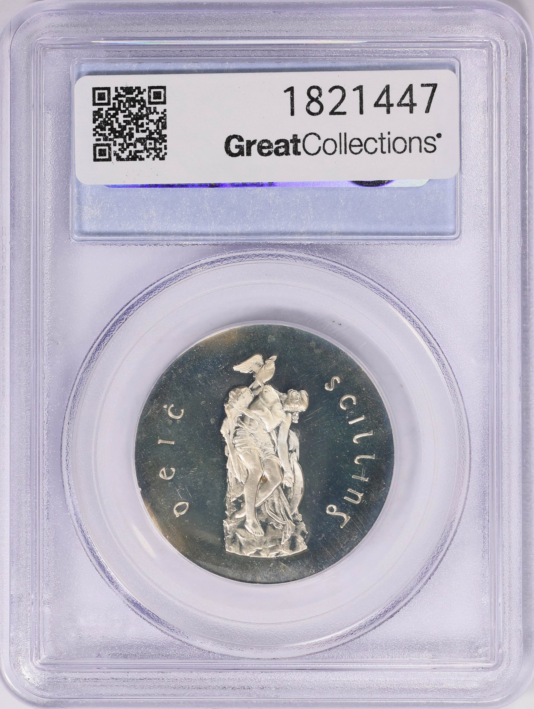 Ireland 1966 Silver 10 Shilling Easter Uprising 50th Anniversary KM-18 ...