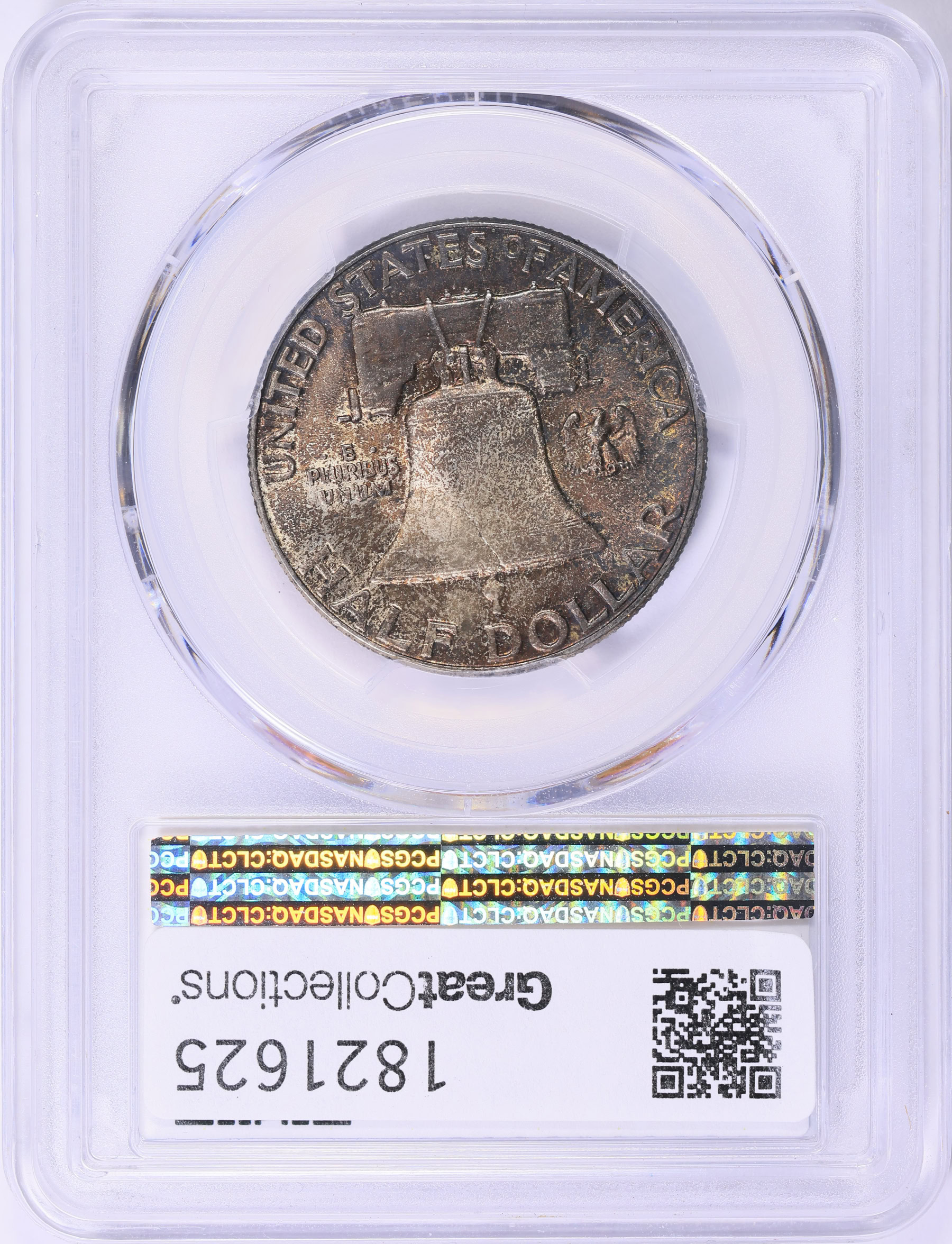 1952 Franklin Half Dollar PCGS MS-64 FBL (Item 1821625 ...