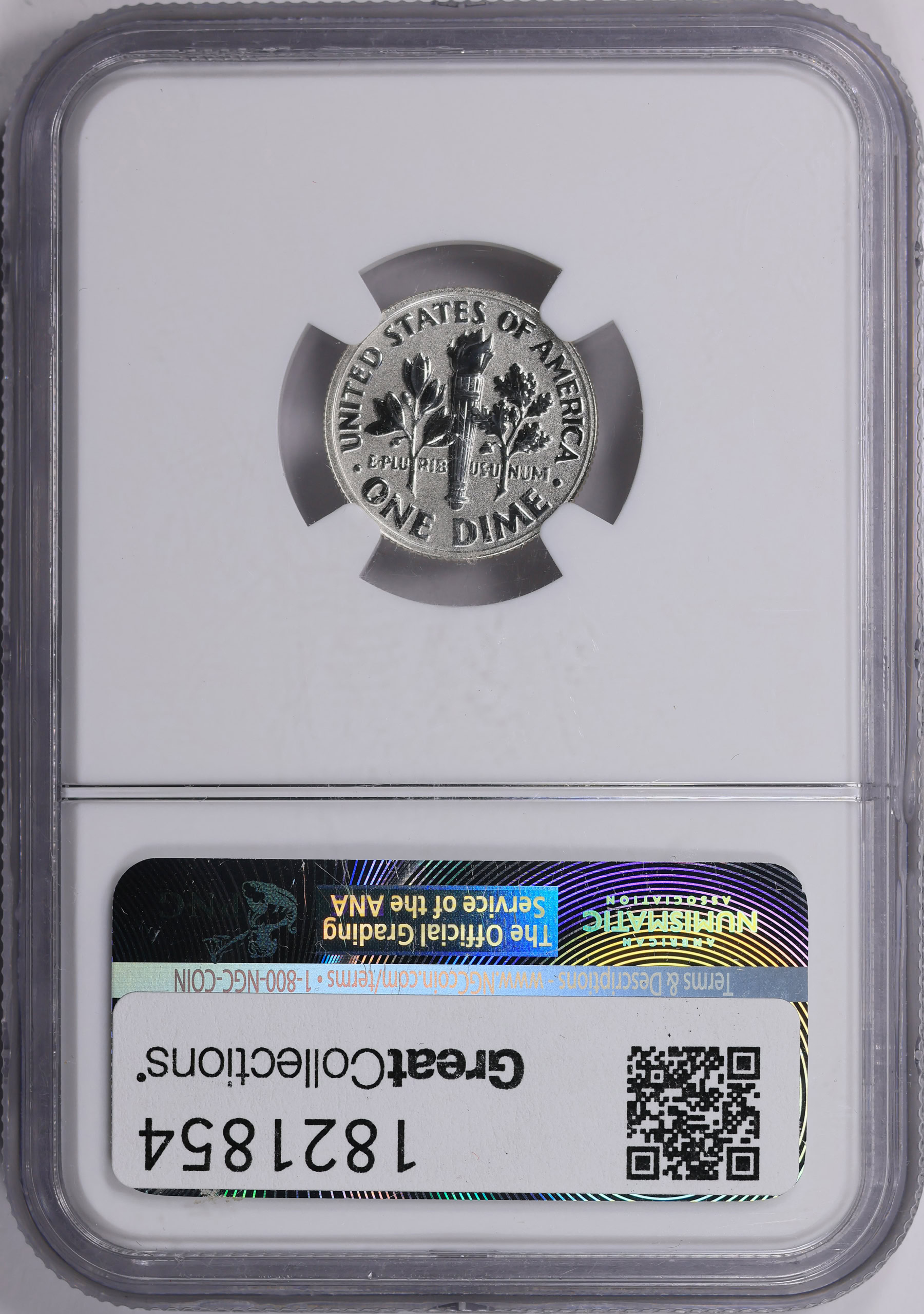 2015-P Roosevelt Dime Silver Reverse Proof First Releases (From the ...