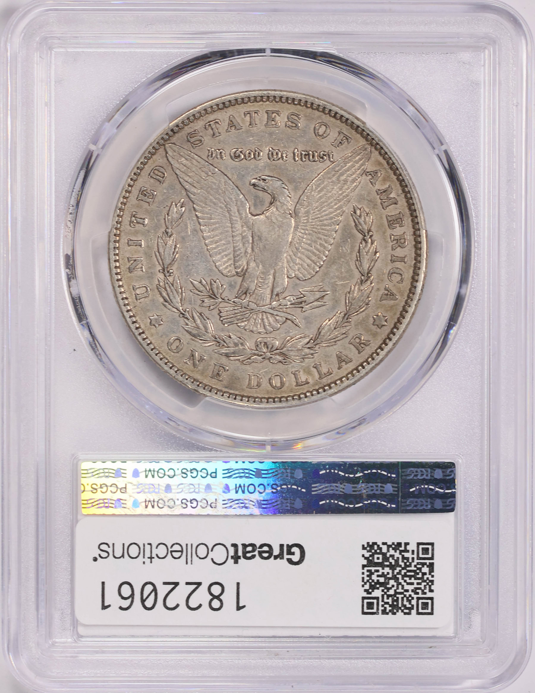 1893 Morgan Silver Dollar PCGS XF-40 (Item 1822061) | GreatCollections Coin Auctions