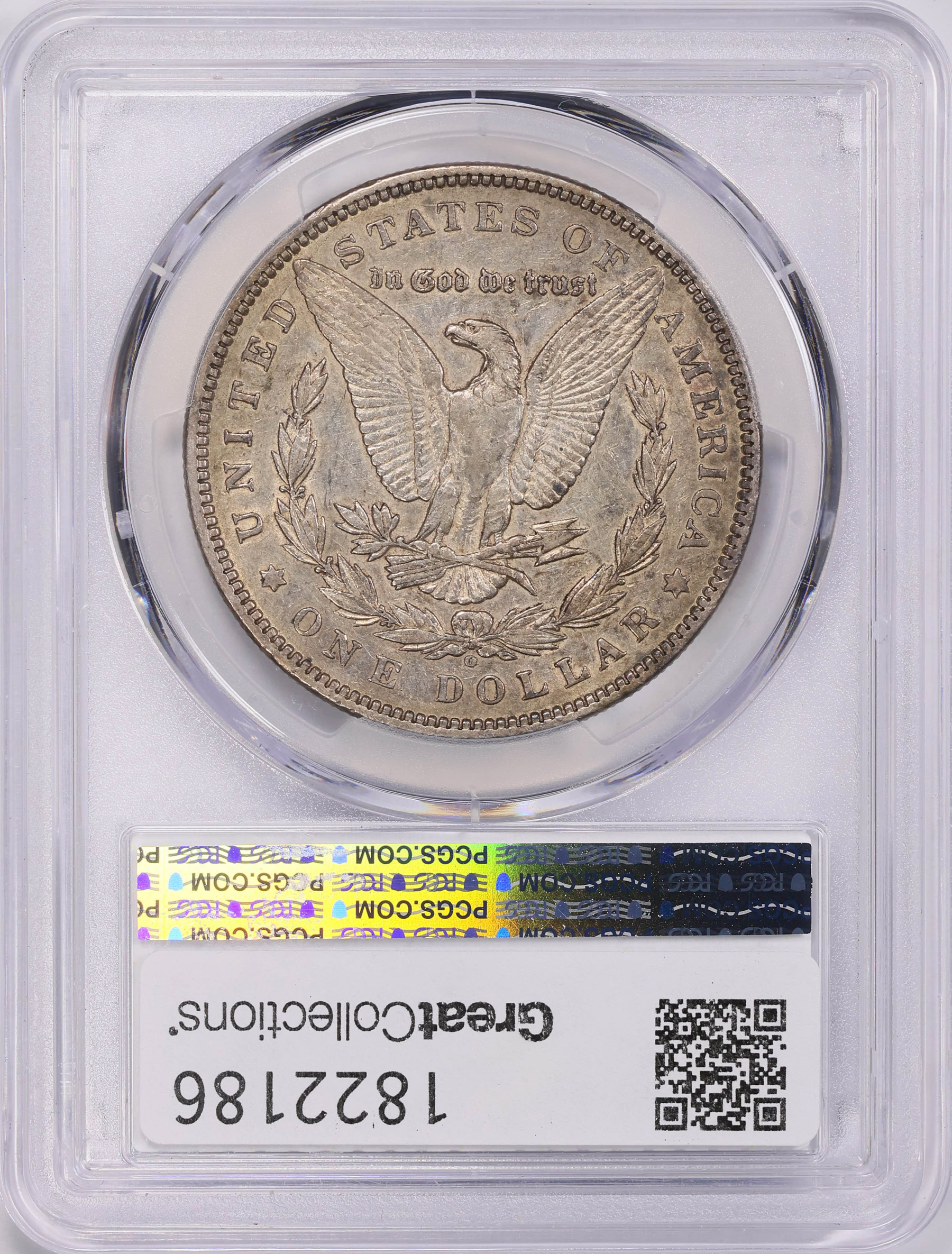1899-O Morgan Silver Dollar Micro O Wing Lines VAM-5 Top 100 PCGS XF-40 ...