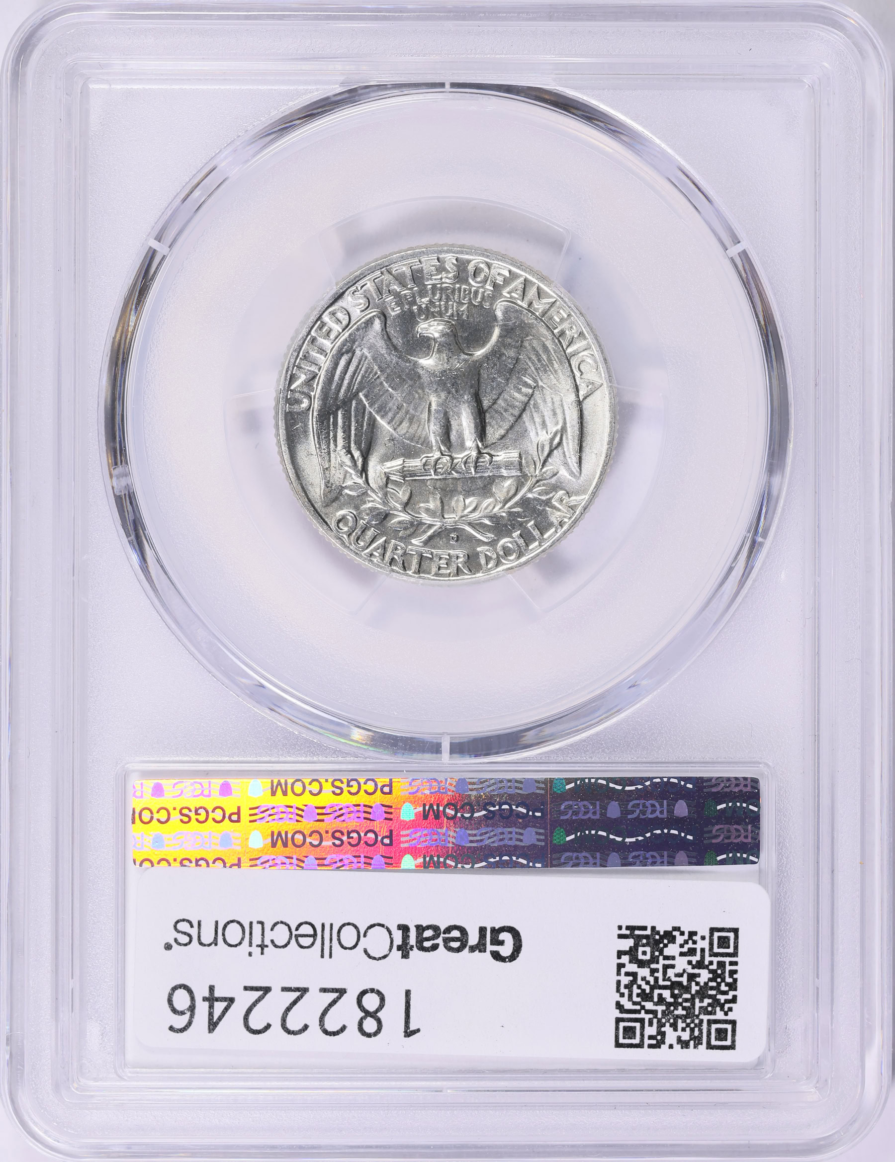 1964-D Washington Quarter Doubled Die Obverse FS-101 PCGS MS-65 (Item 1822246 ...