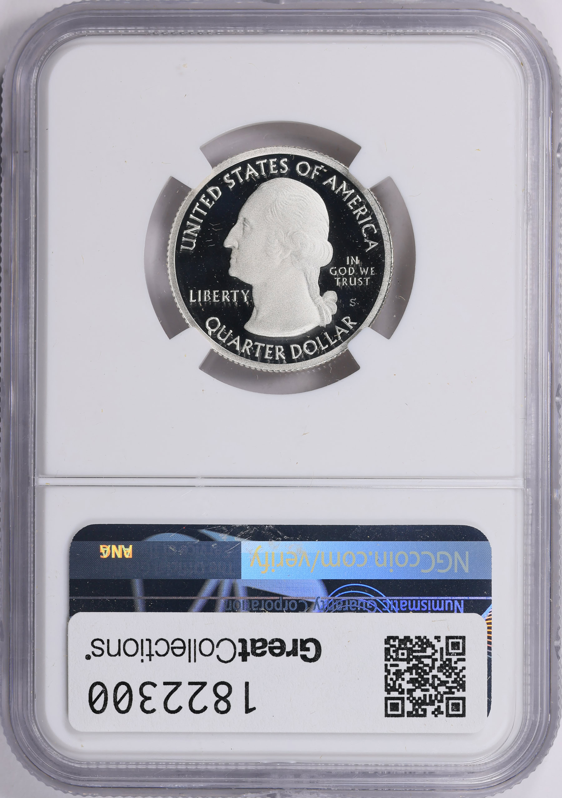 2020-S America the Beautiful Quarter Weir Farm Historic Site Silver ...