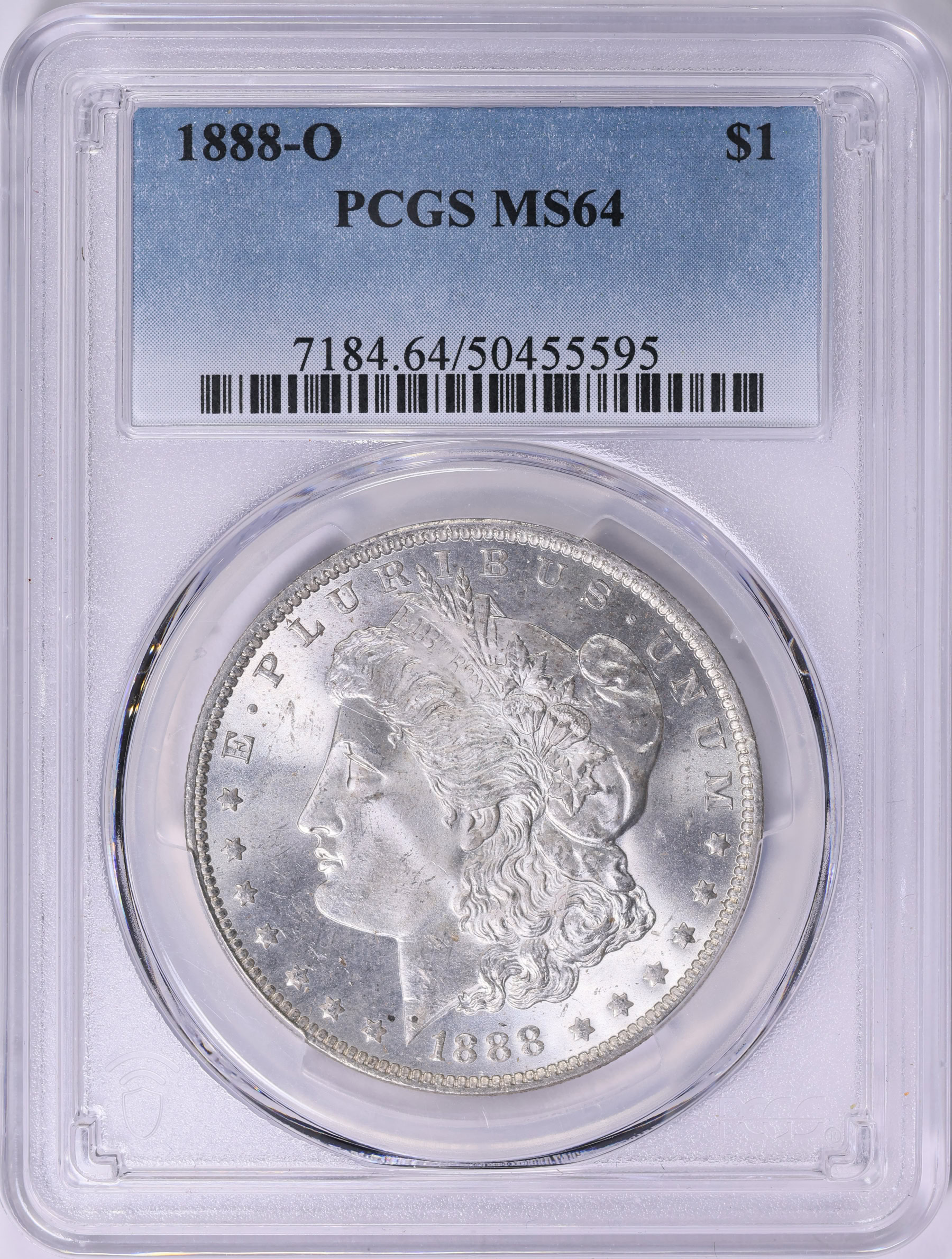 1888-O Morgan Silver Dollar PCGS MS-64 (Item 1822340) | GreatCollections Coin Auctions