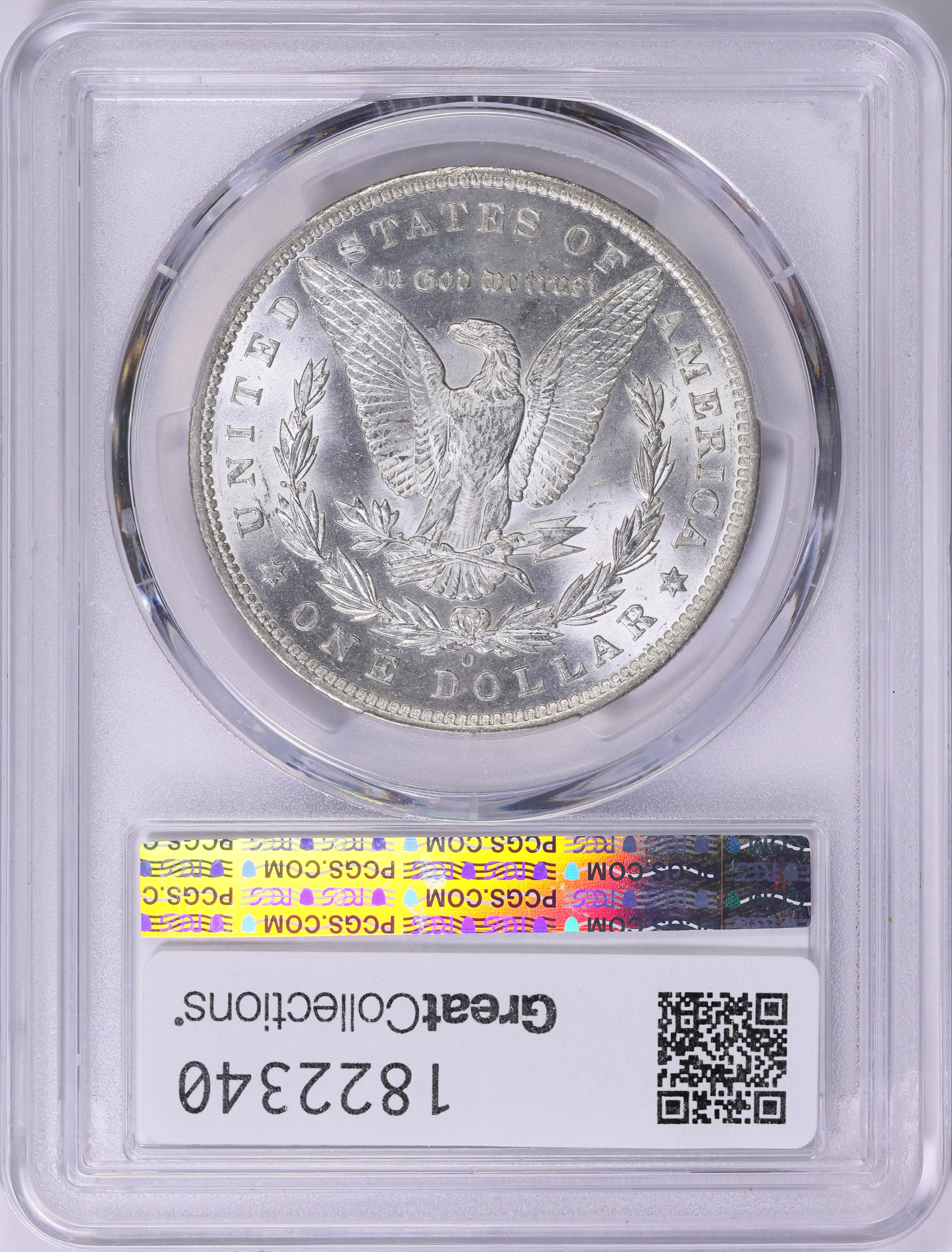 1888-O Morgan Silver Dollar PCGS MS-64 (Item 1822340) | GreatCollections Coin Auctions