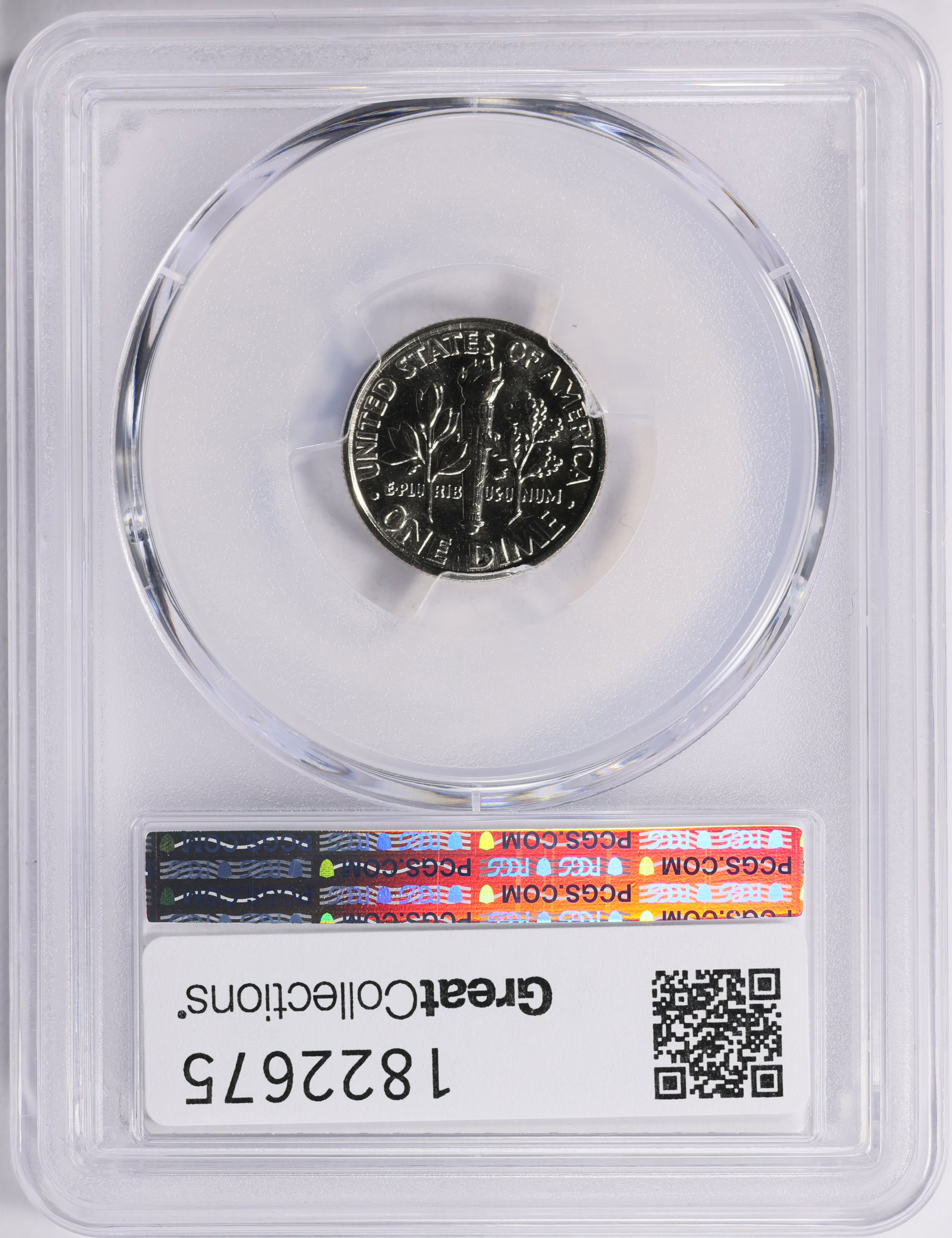1993-P Roosevelt Dime PCGS MS-66 FB (Item 1822675) | GreatCollections ...