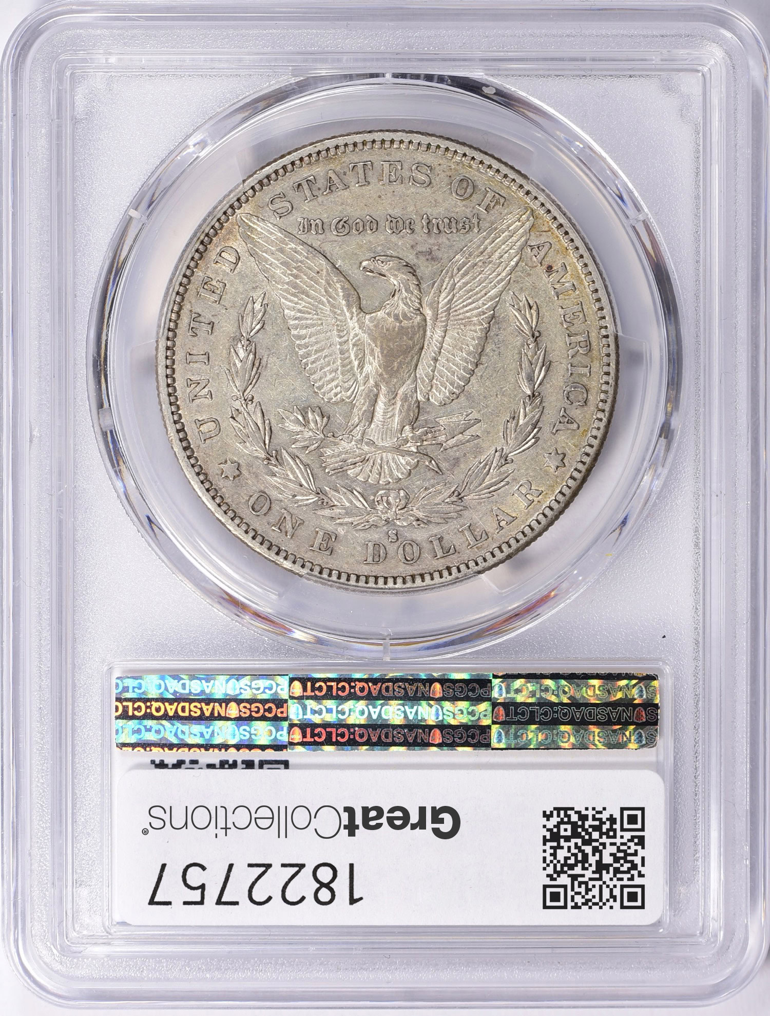 1885-S Morgan Silver Dollar PCGS XF-40 (Item 1822757) | GreatCollections Coin Auctions