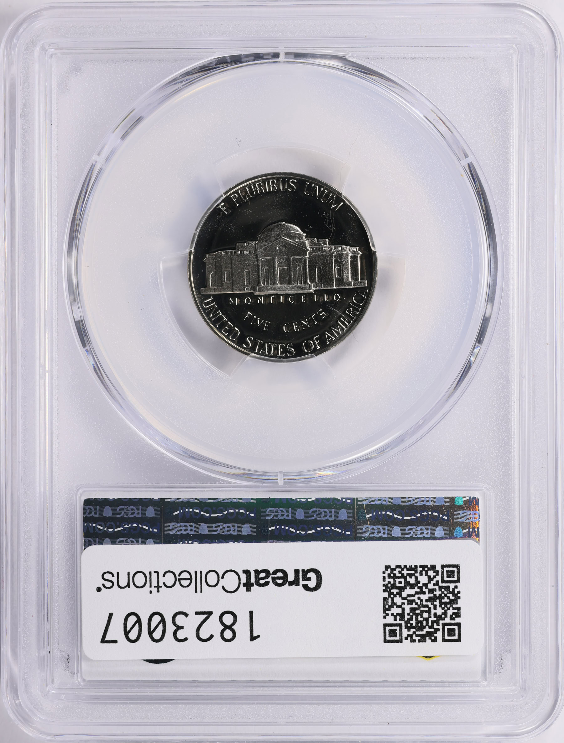 1990-S Jefferson Nickel Doubled Die Obverse FS-101 PCGS Proof-70 DCAM ...