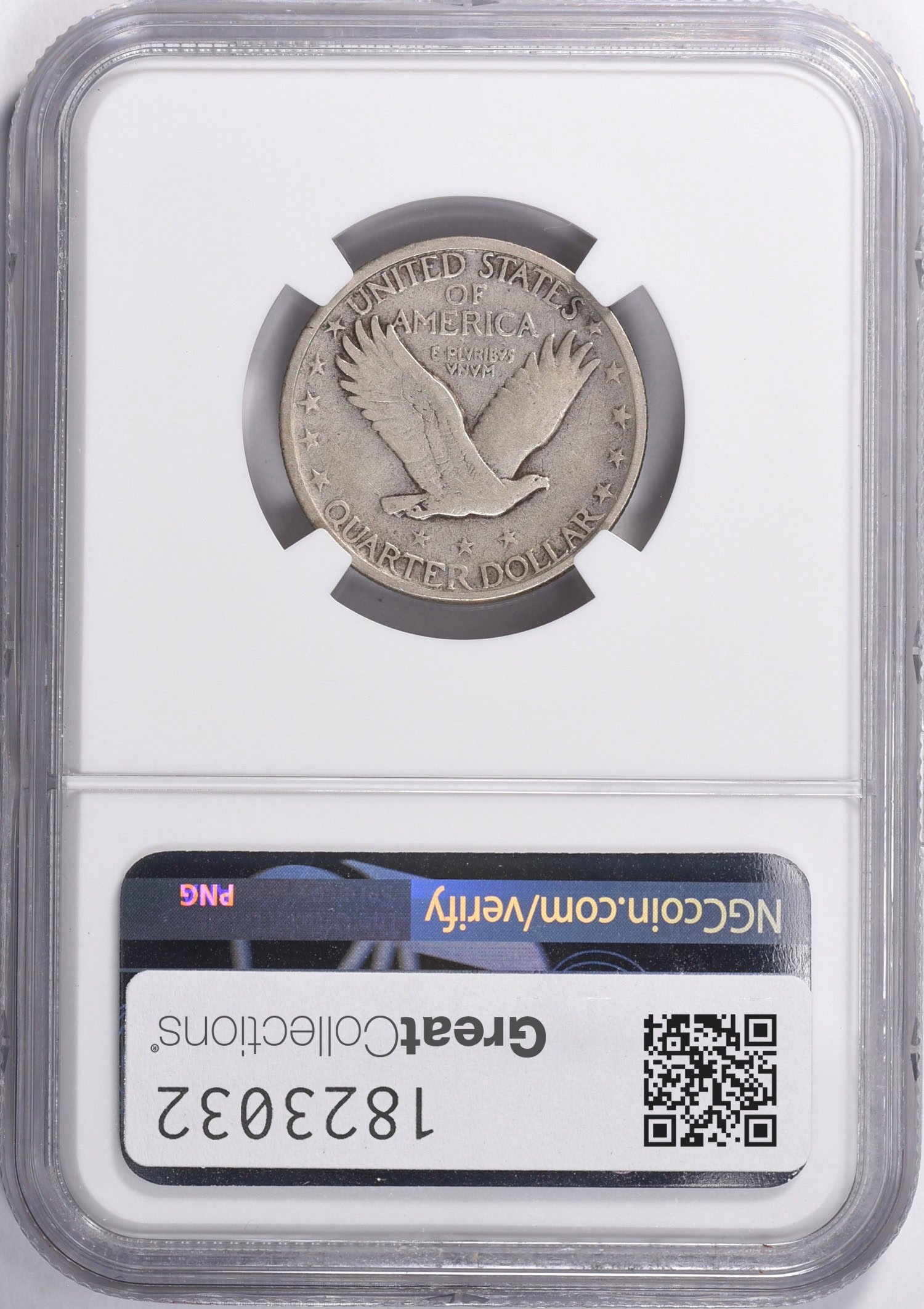 1927-S Standing Liberty Quarter NGC Fine Details (Item 1823032 ...