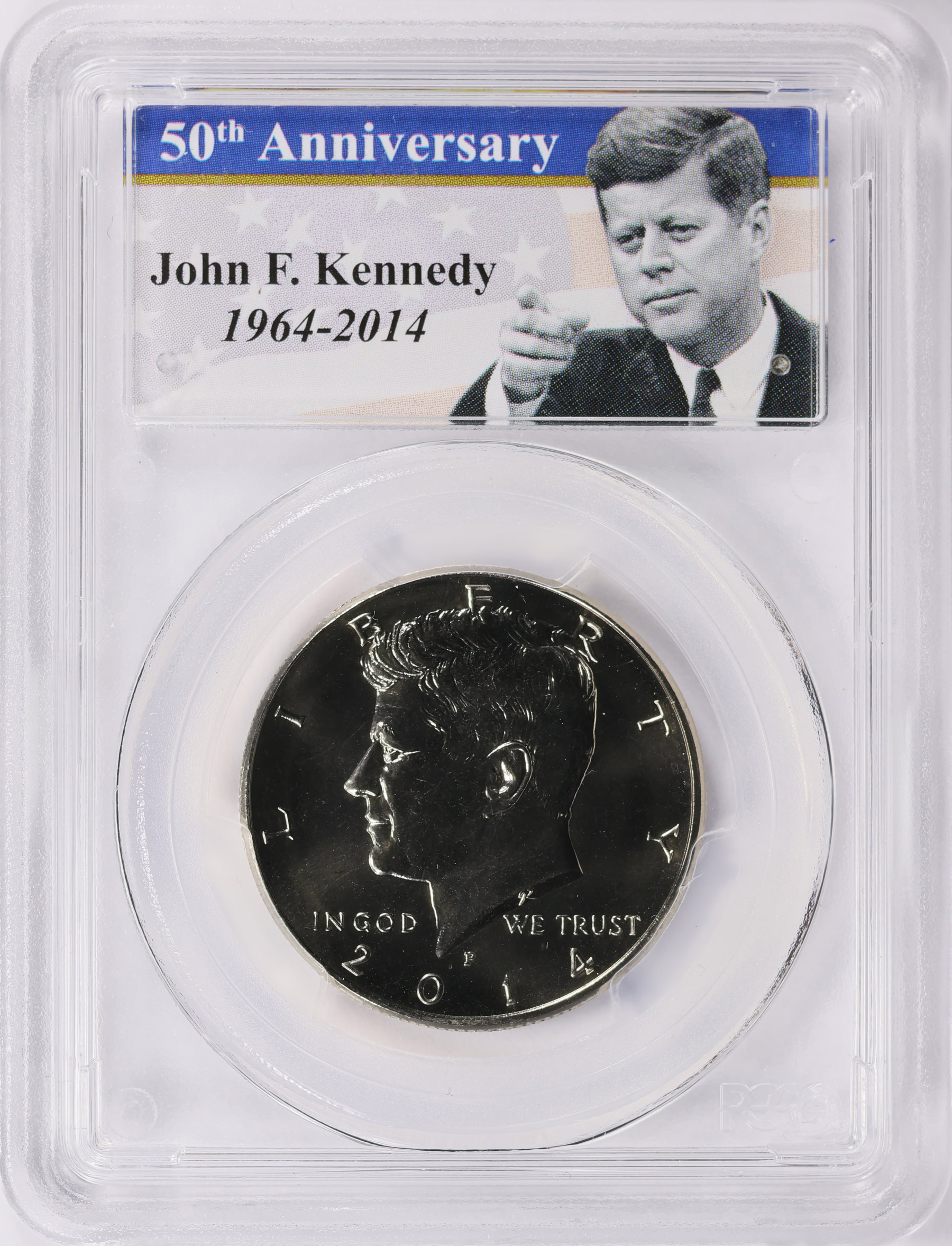 2014-P Kennedy Half Dollar (From the Uncirculated Set) PCGS SP-67 (John ...