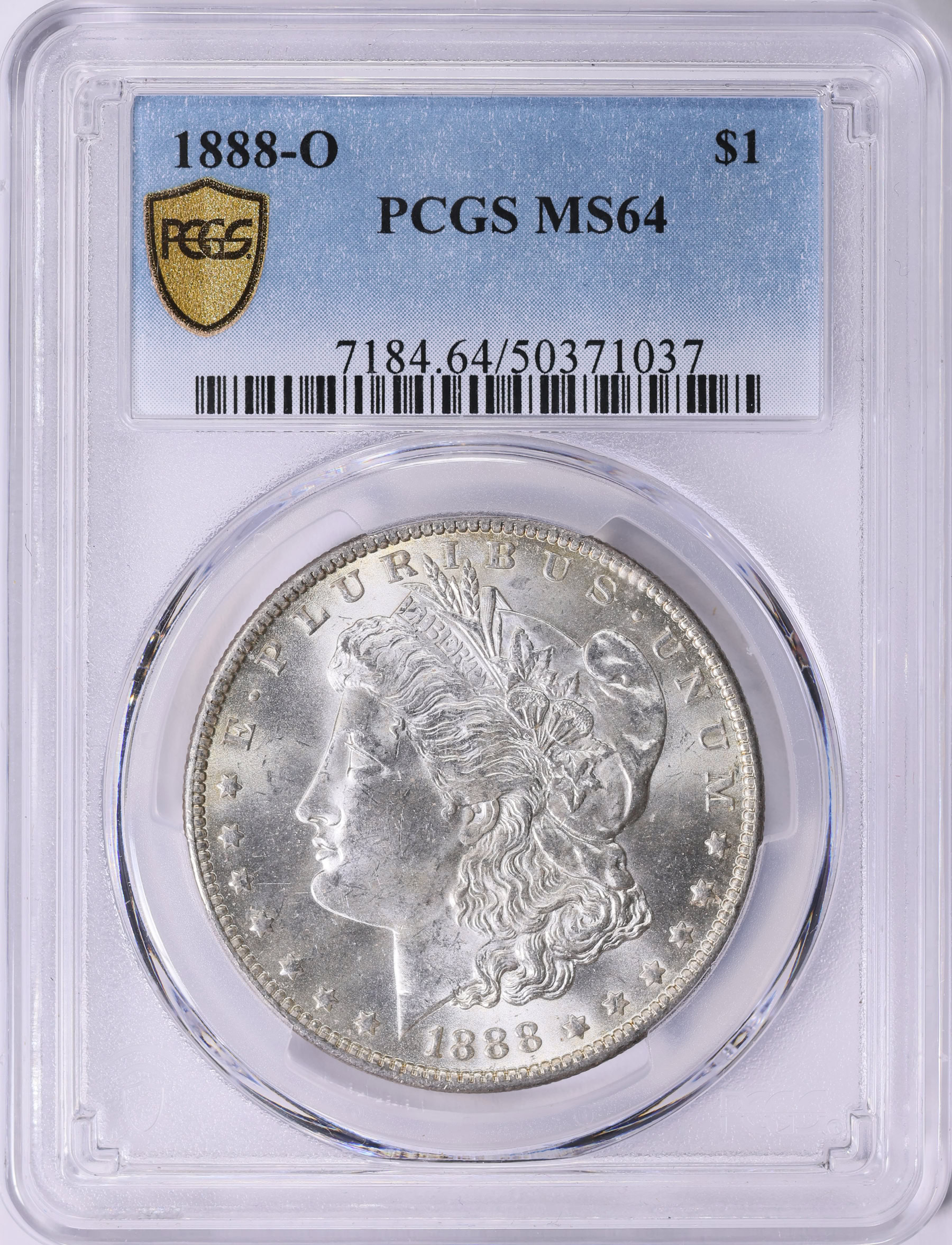 1888-O Morgan Silver Dollar PCGS MS-64 (Item 1823278) | GreatCollections Coin Auctions