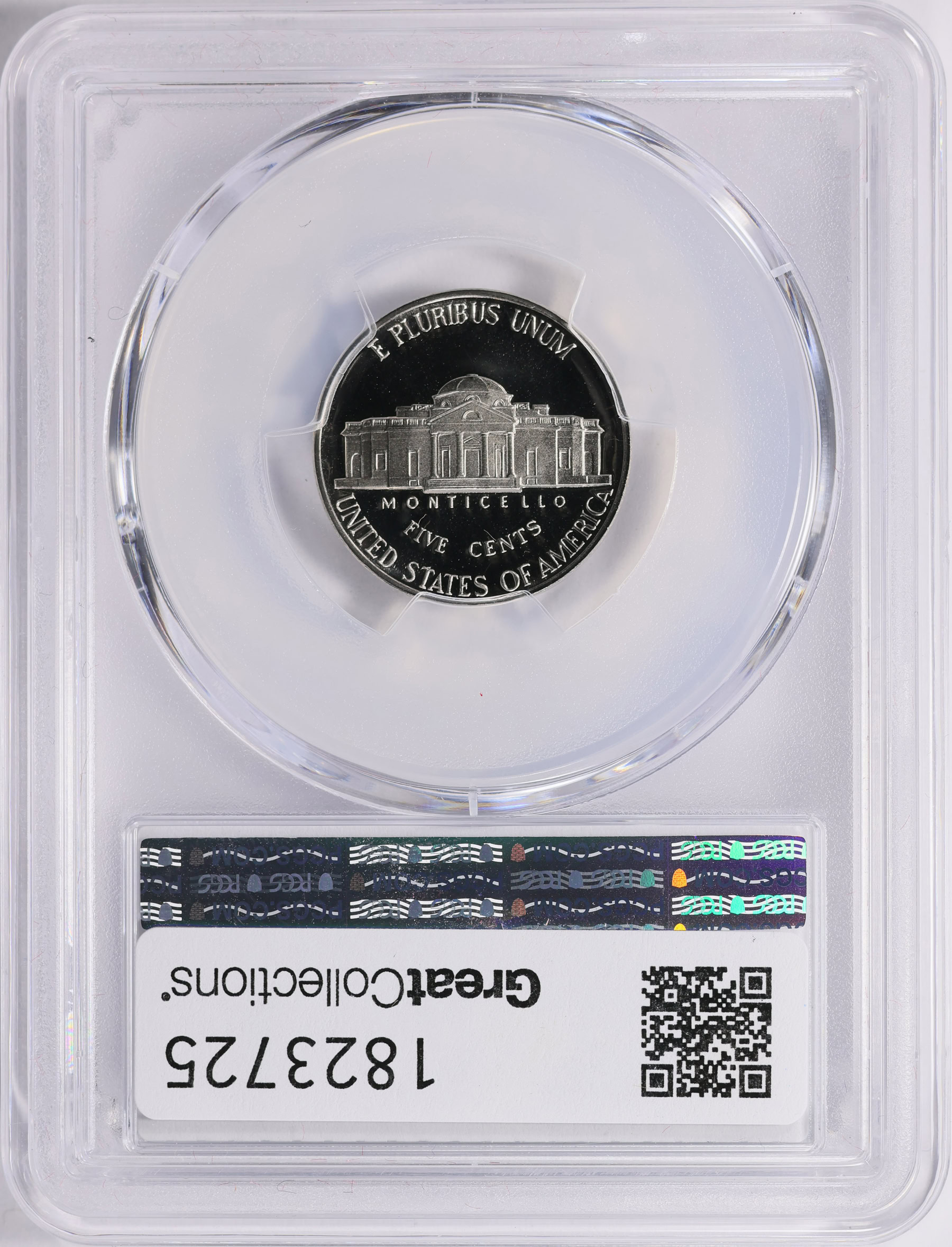 1982-S Jefferson Nickel PCGS Proof-70 DCAM (Item 1823725 ...