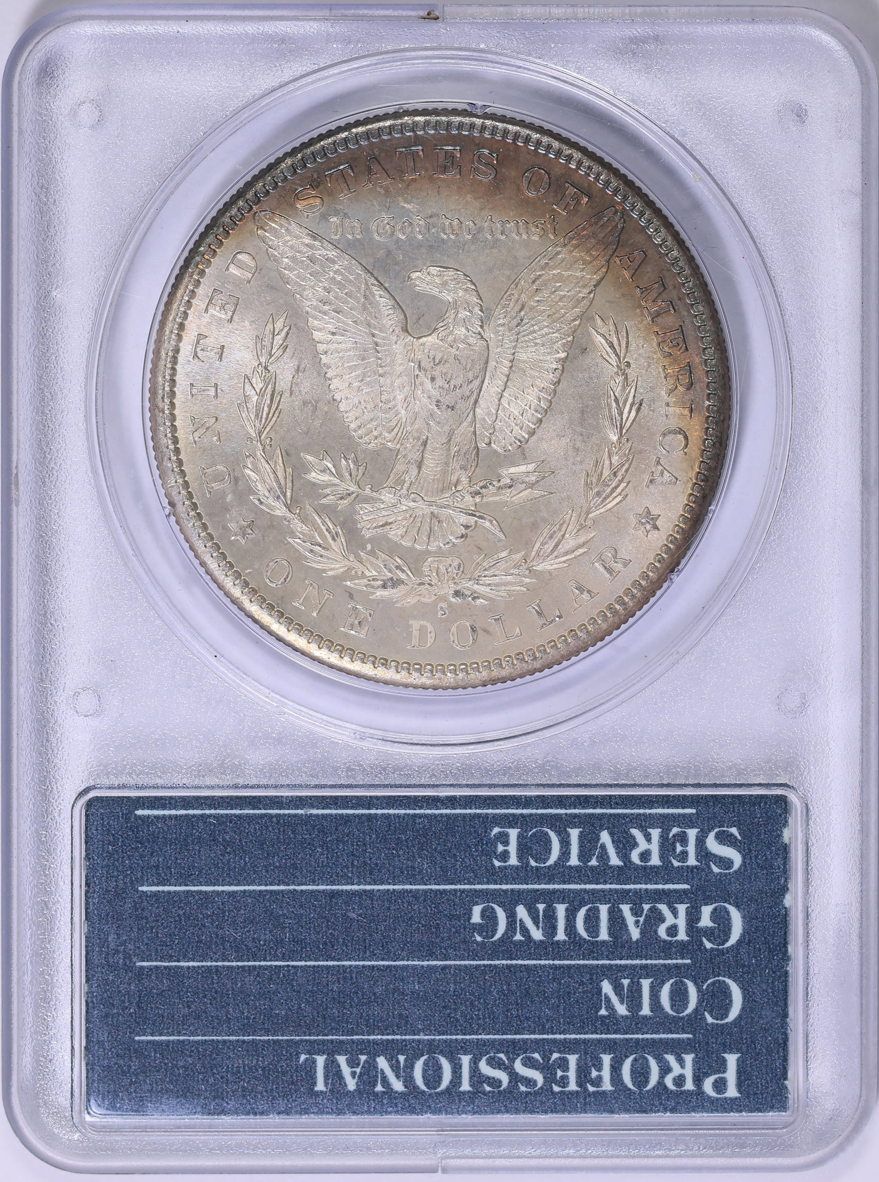 1881-S Morgan Silver Dollar PCGS MS-65 OGH (1st Gen) (Toned) (Item 1823781) | GreatCollections ...